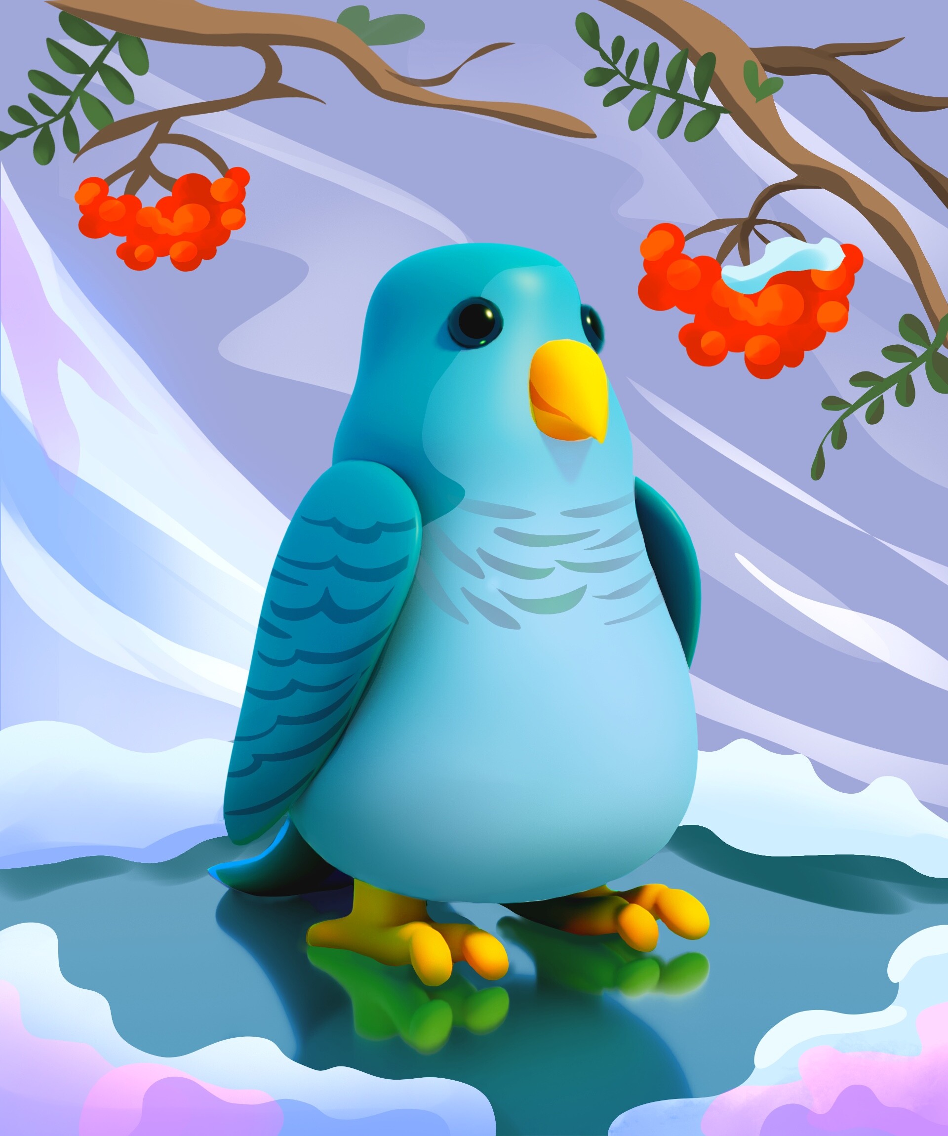 ArtStation - Mr bird