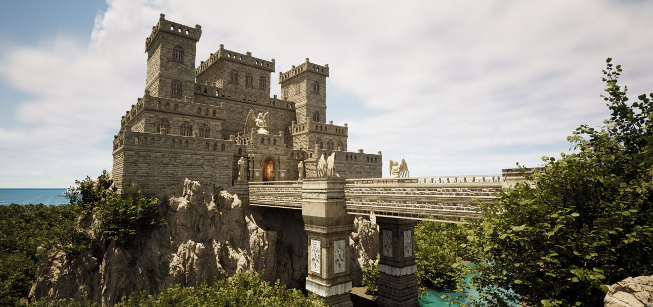 ArtStation - Castle Environment