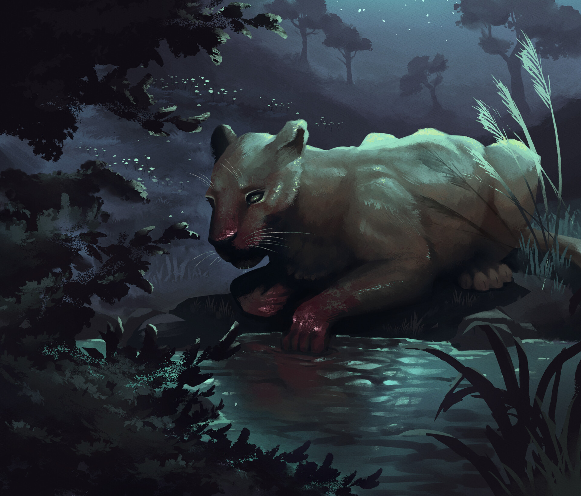 ArtStation - Nighttime