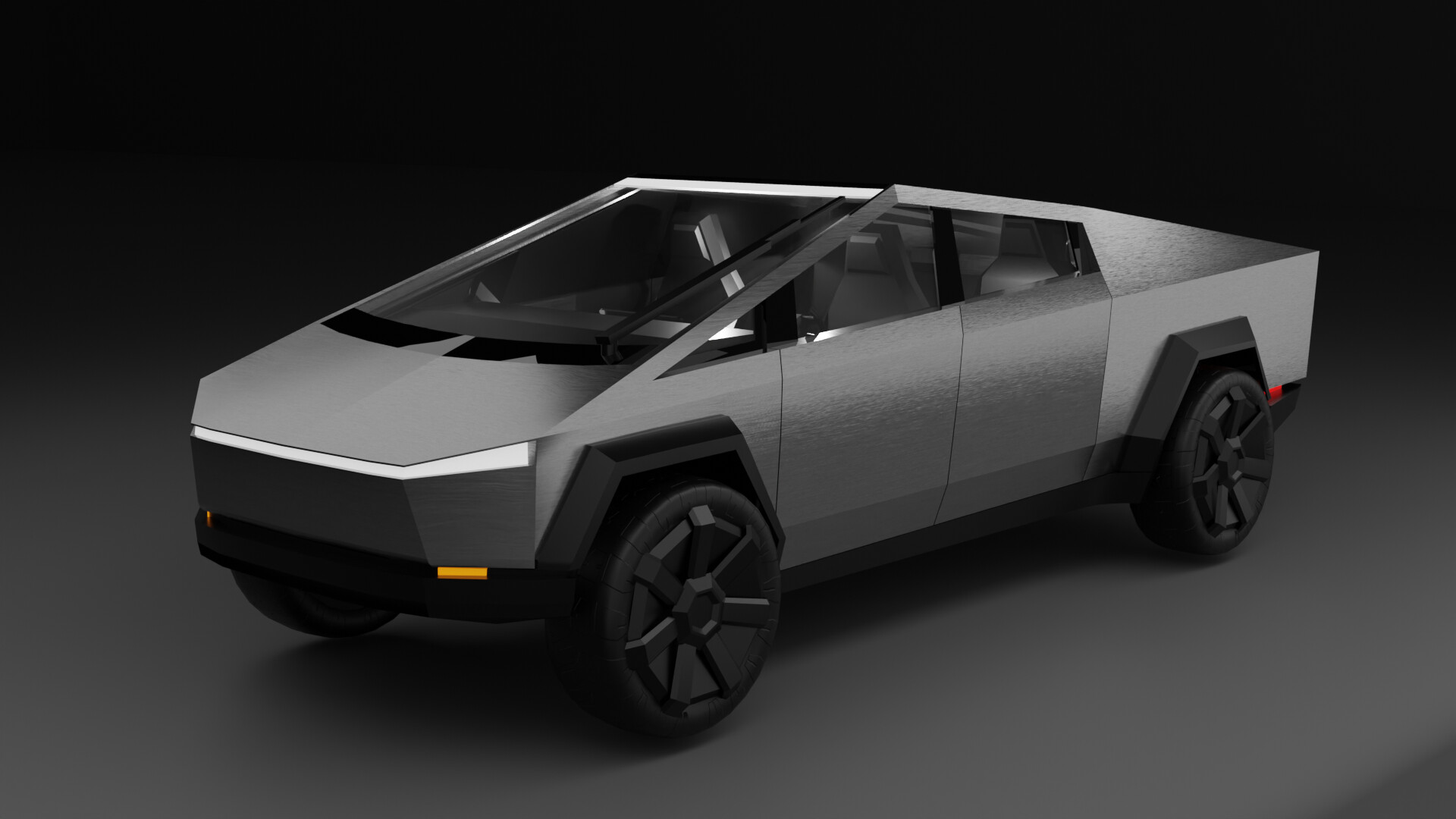 ArtStation - Cyber Truck