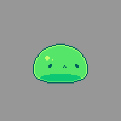 ArtStation - Slime Aggravated Idle