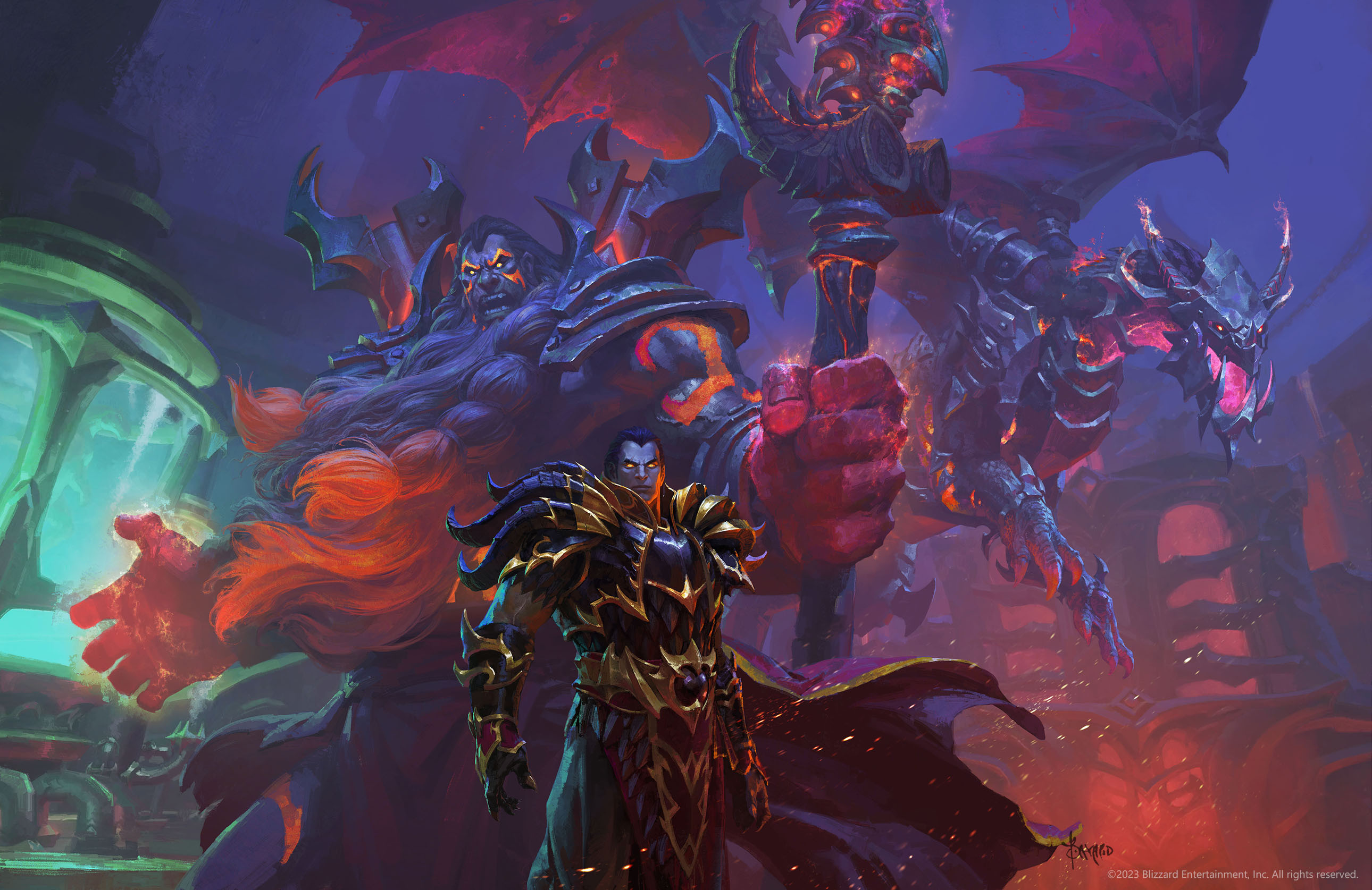 Bayard Wu - WOW 10.1 Key Art