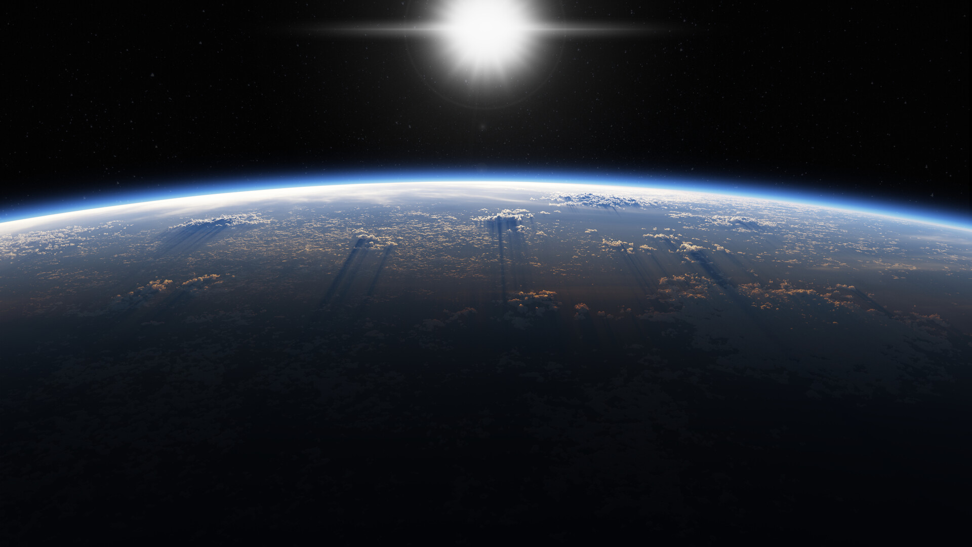 ArtStation - Orbital View