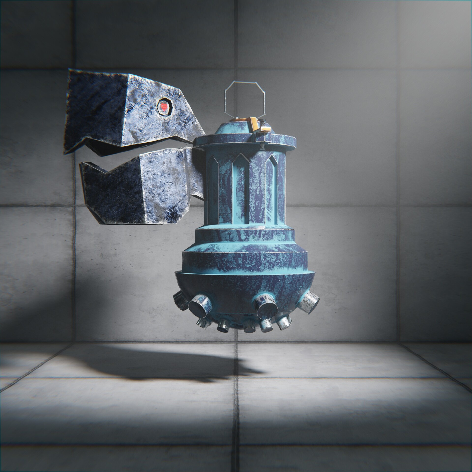 ArtStation - Jinx Grenade