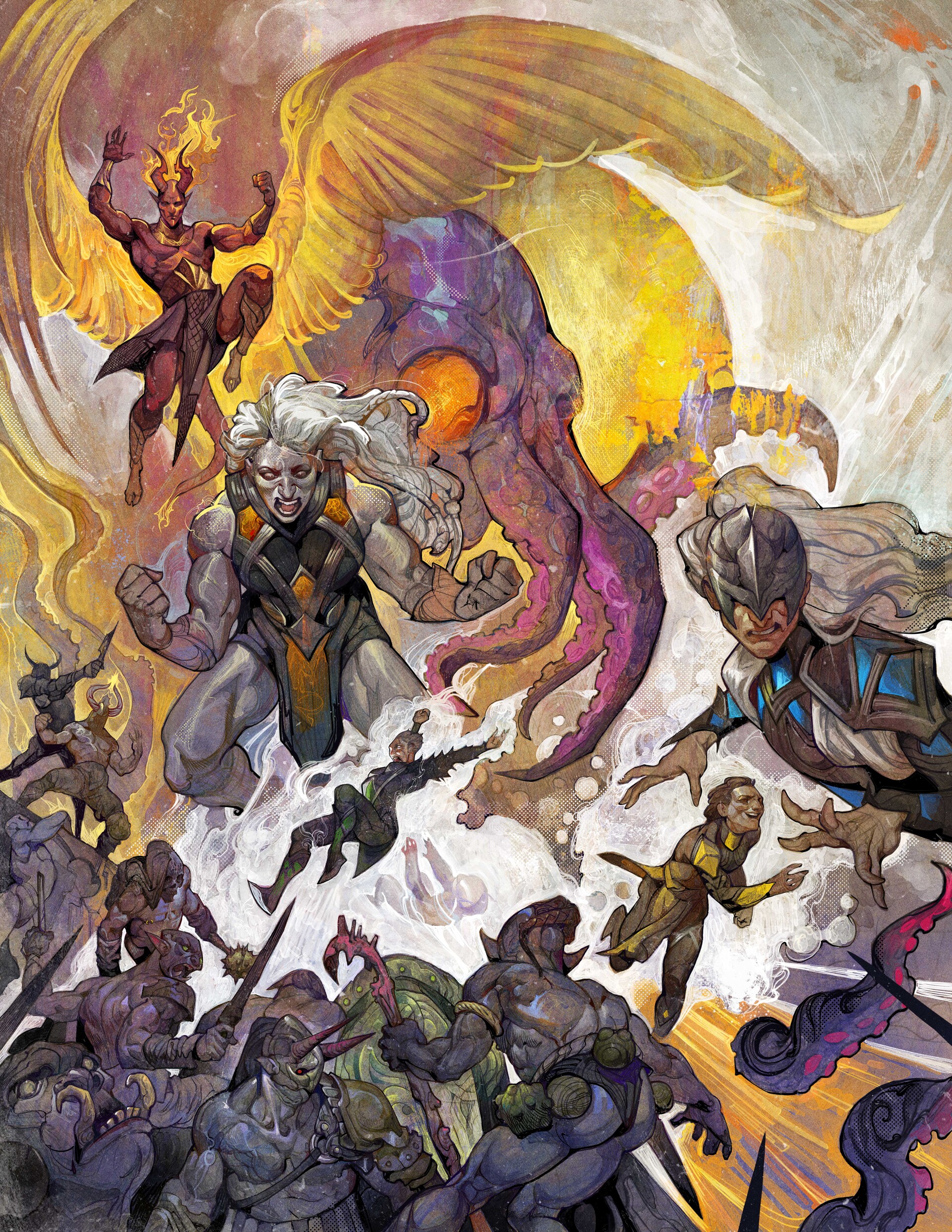 ArtStation - The Talent - Alternative Cover