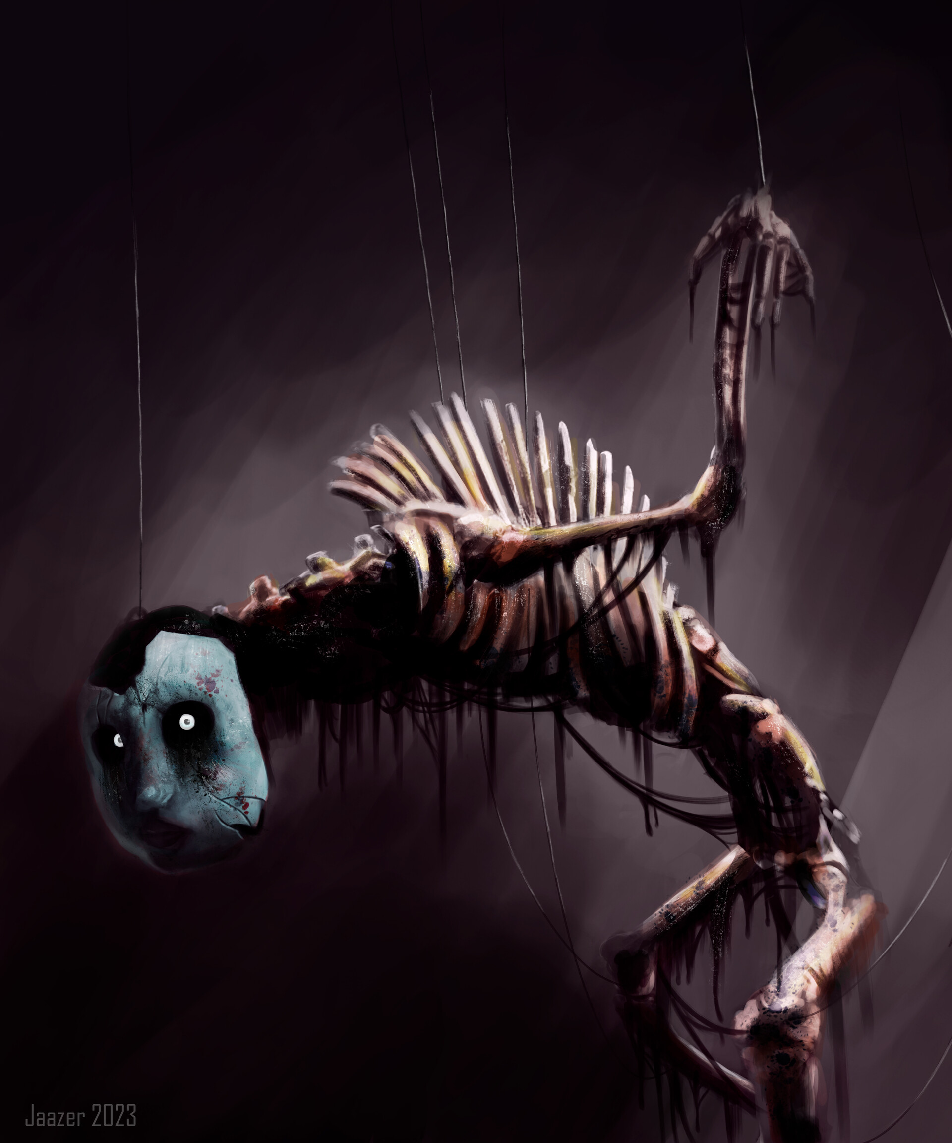 ArtStation - The Puppet