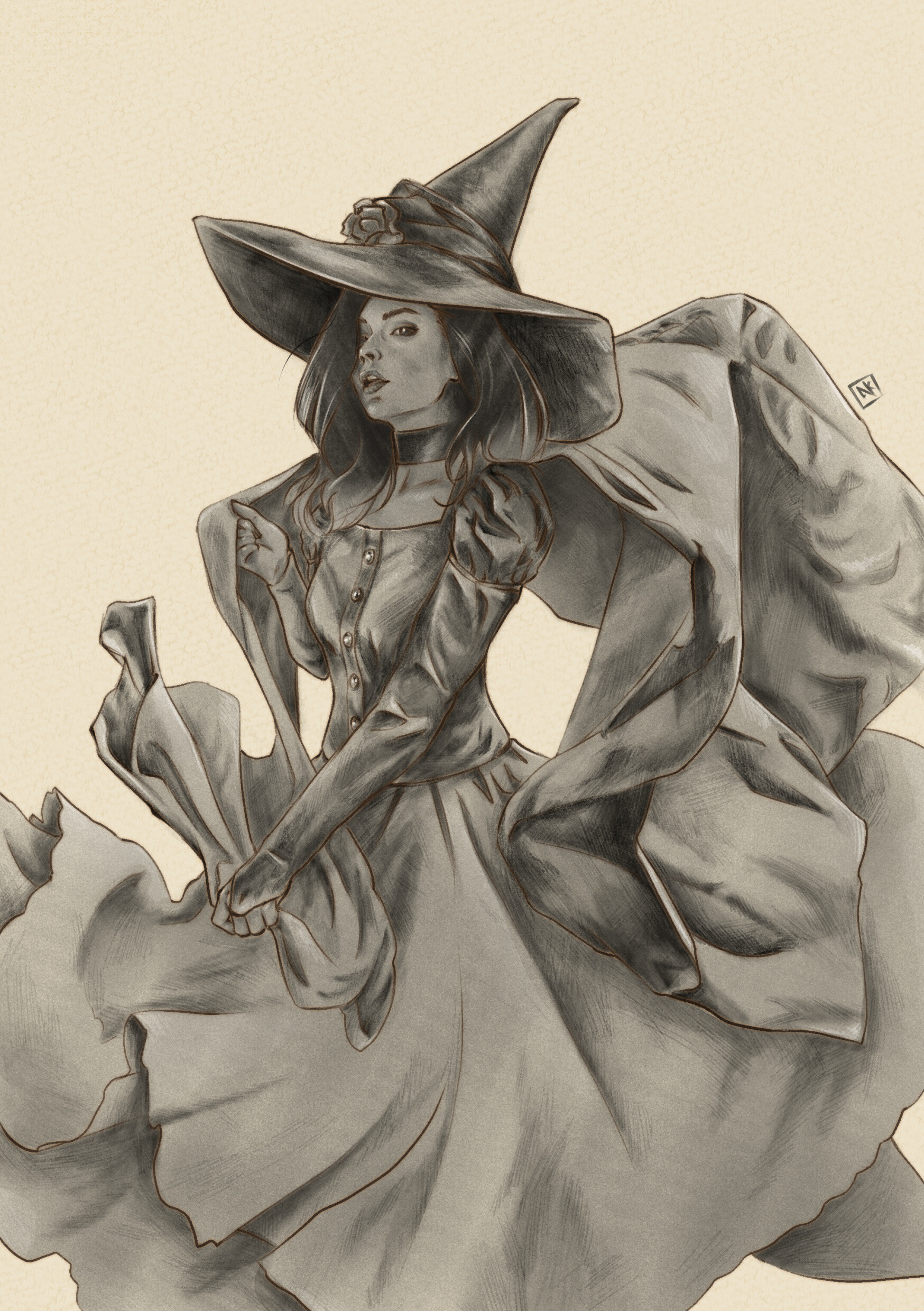 ArtStation - Witch