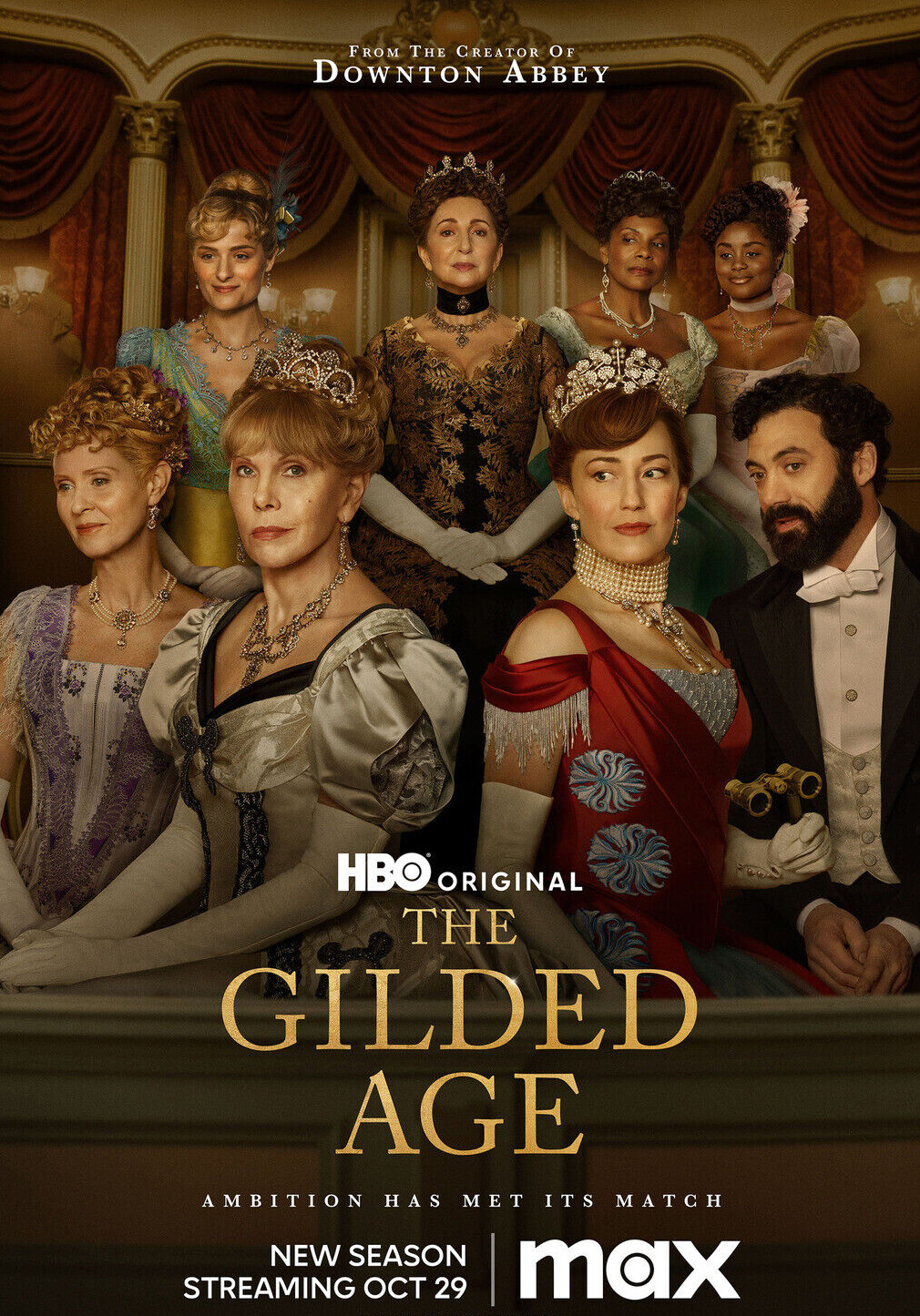 ArtStation - "The Gilded Age 2" HBO (2023)- matte painter and concept artist