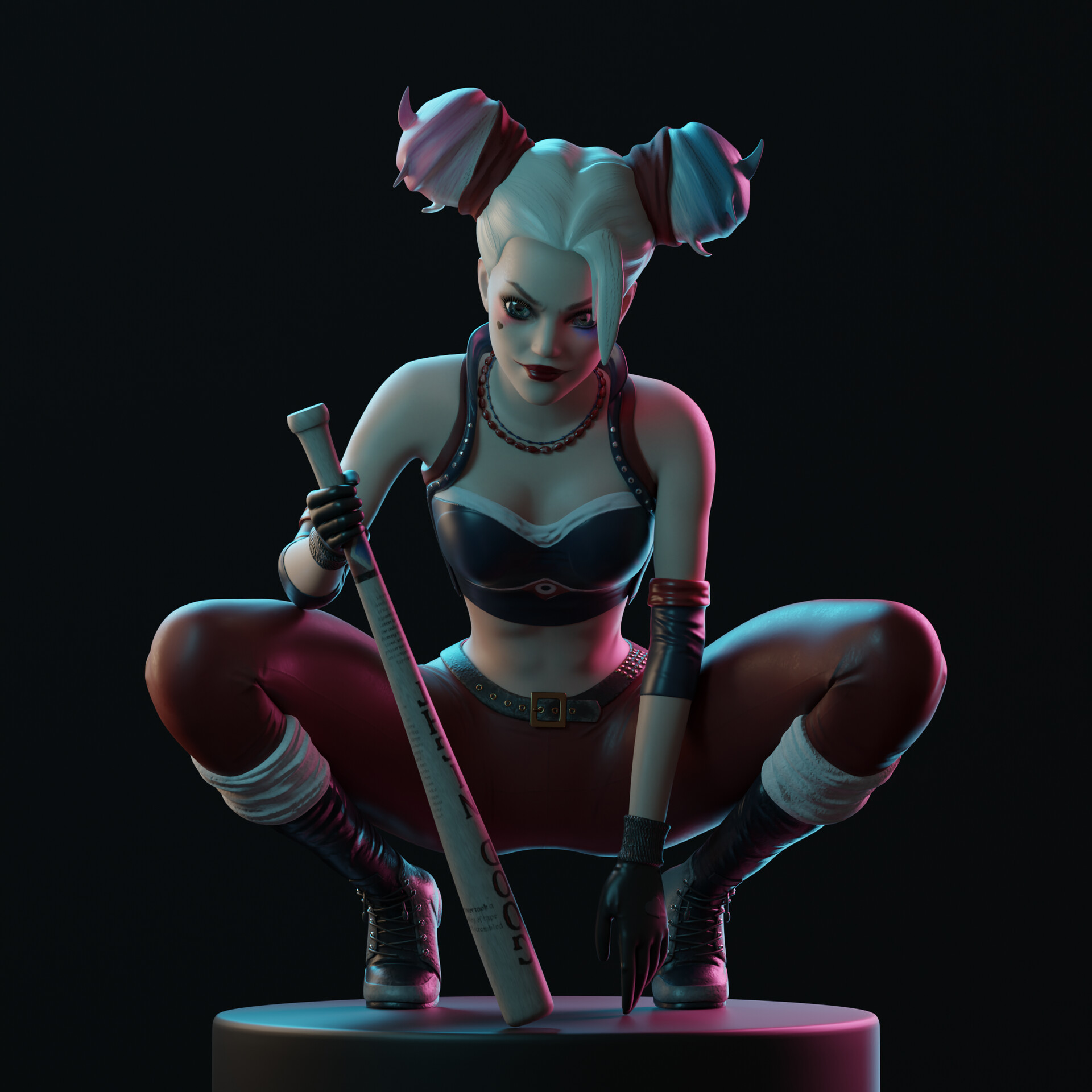 ArtStation - Harley Quinn
