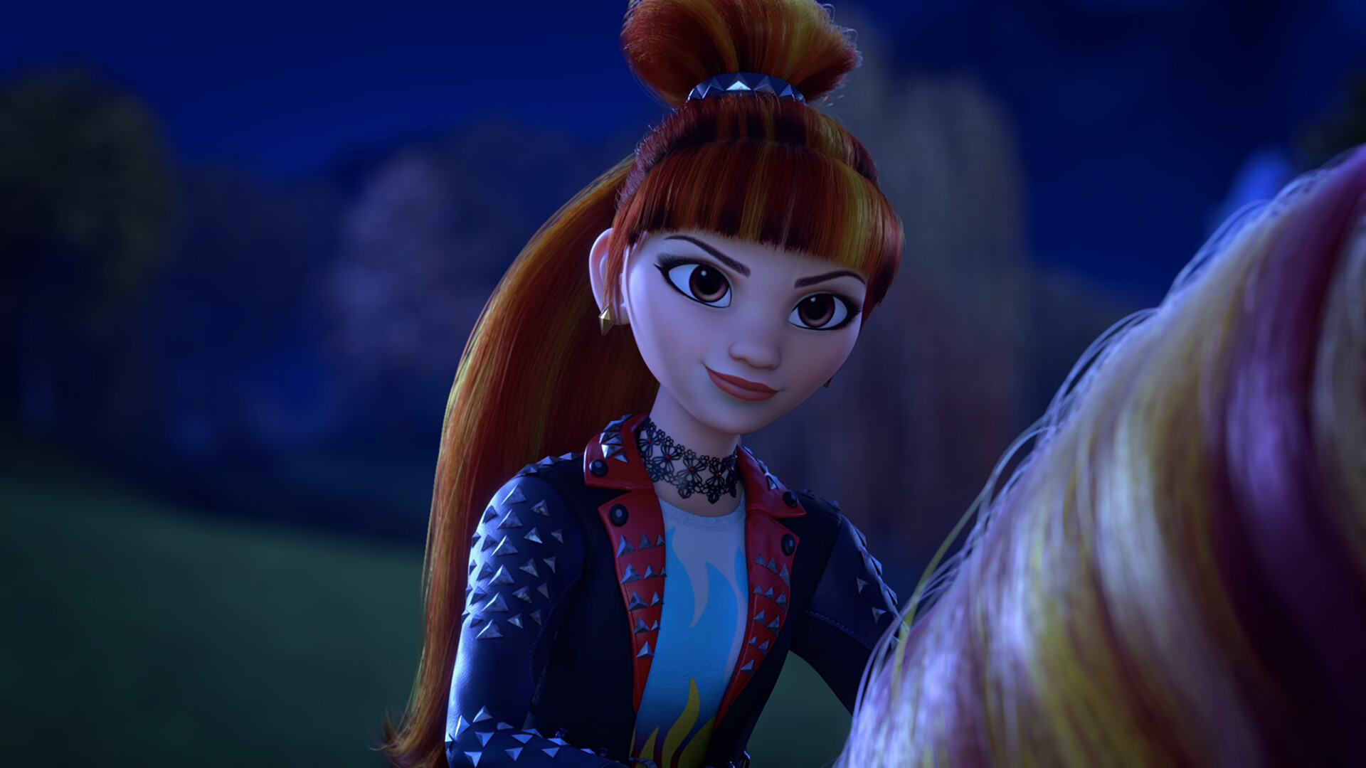 ArtStation - Valentina - Unicorn Academy - Character Skin Texturing ...