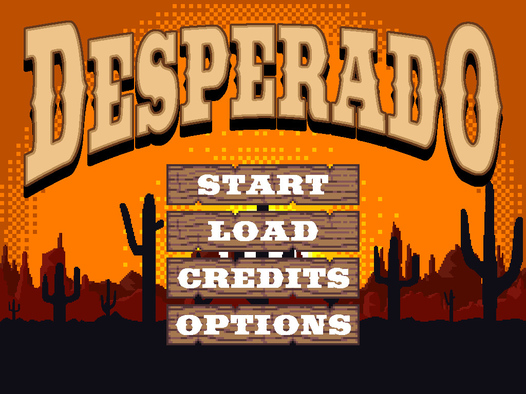 ArtStation - Desperado (GIF)