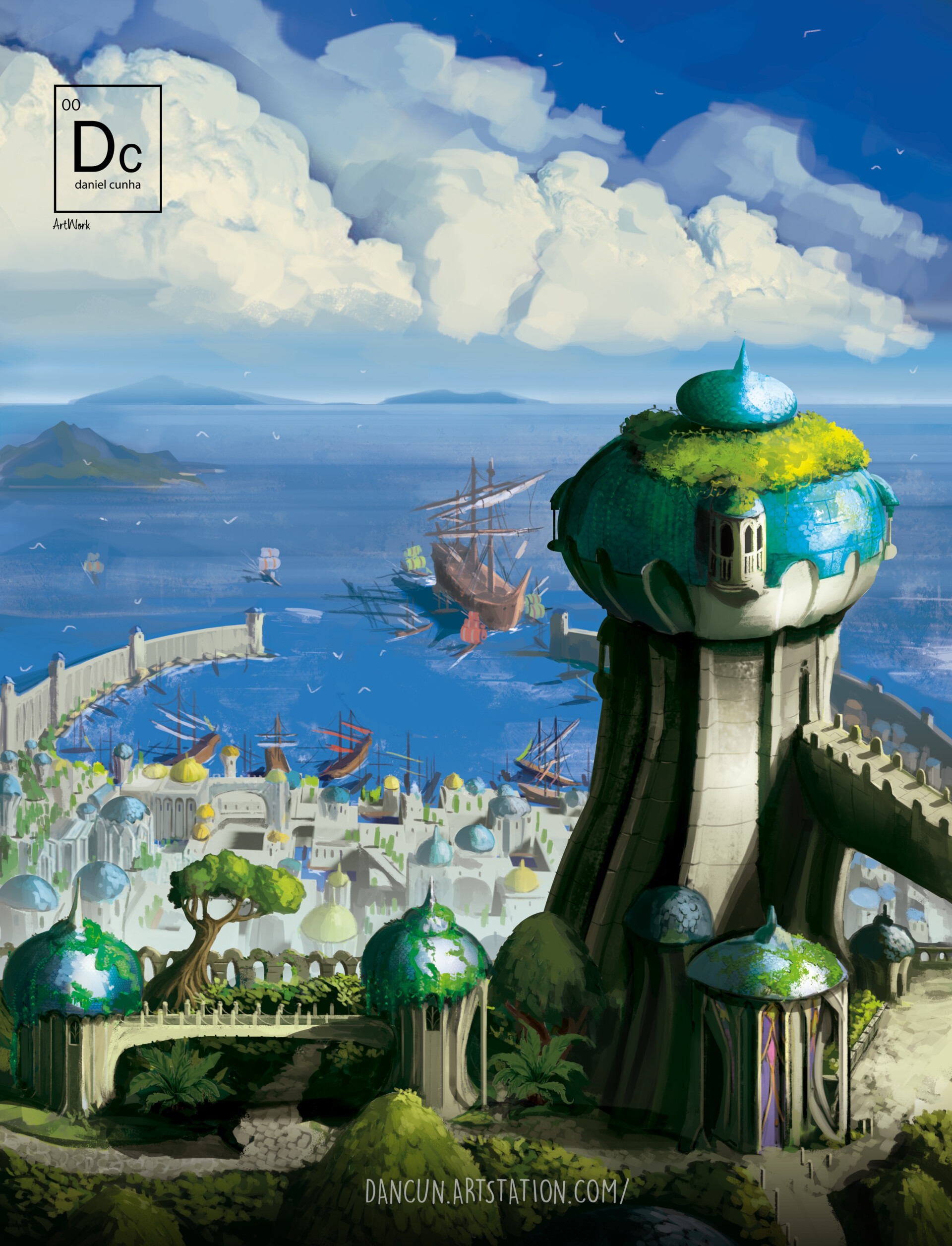 Daniel Cunha - Fateweavers Works