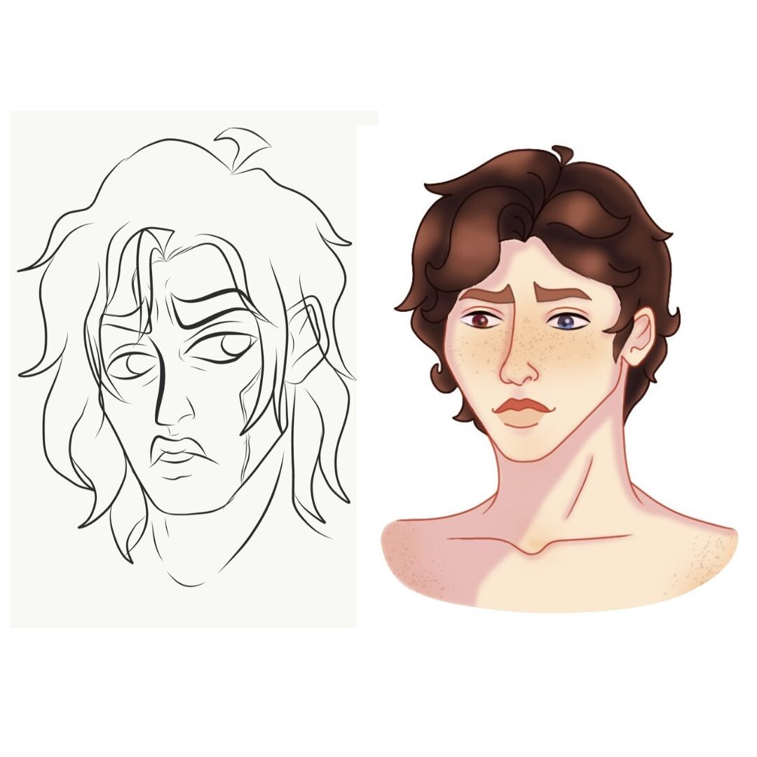 ArtStation - Stylized Character Busts