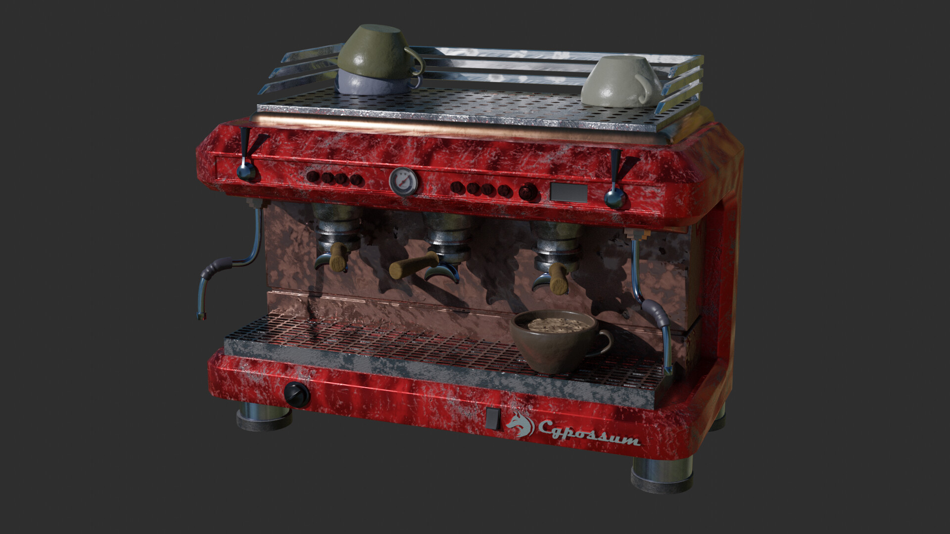 ArtStation - Coffee Machine