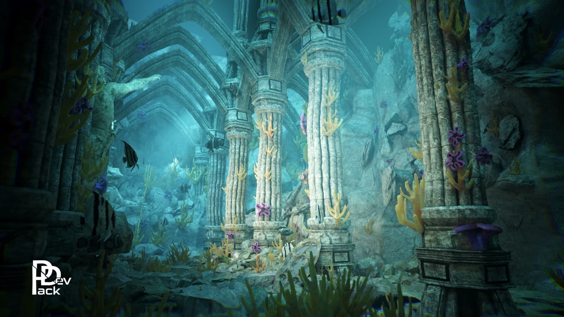 ArtStation - Atlantis