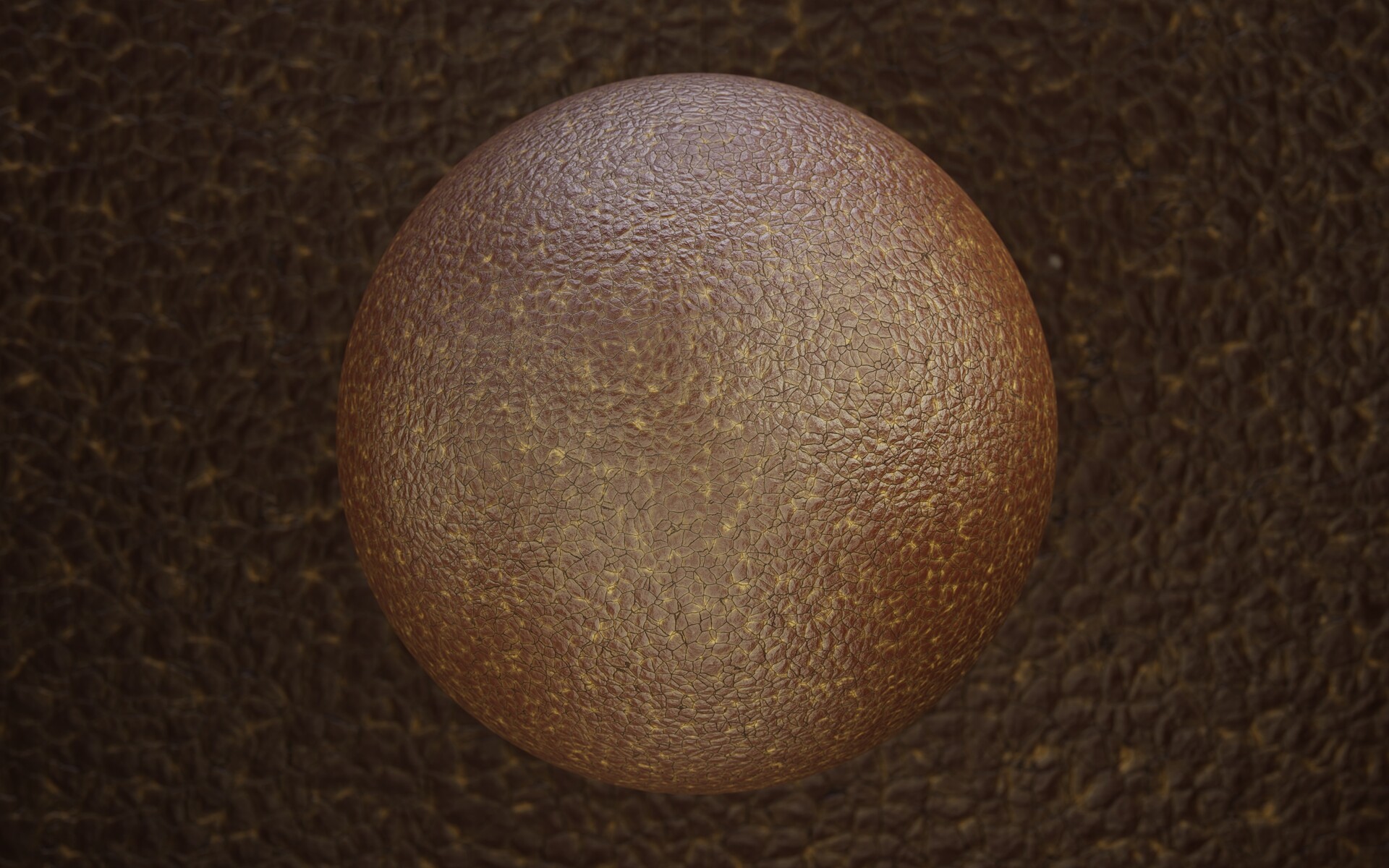 ArtStation - Leather Procedural Material