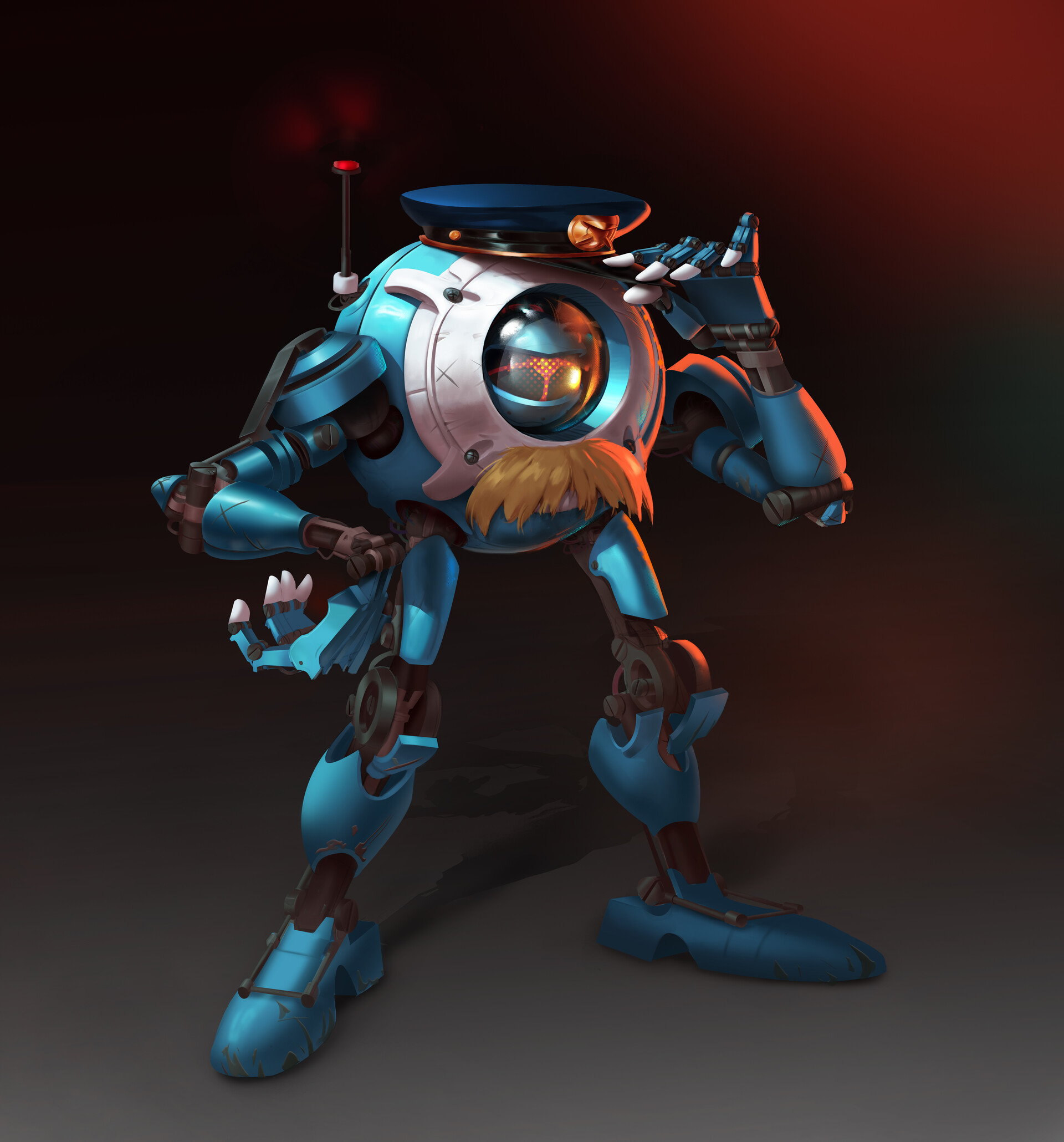 Pedro Ferrer - character comp