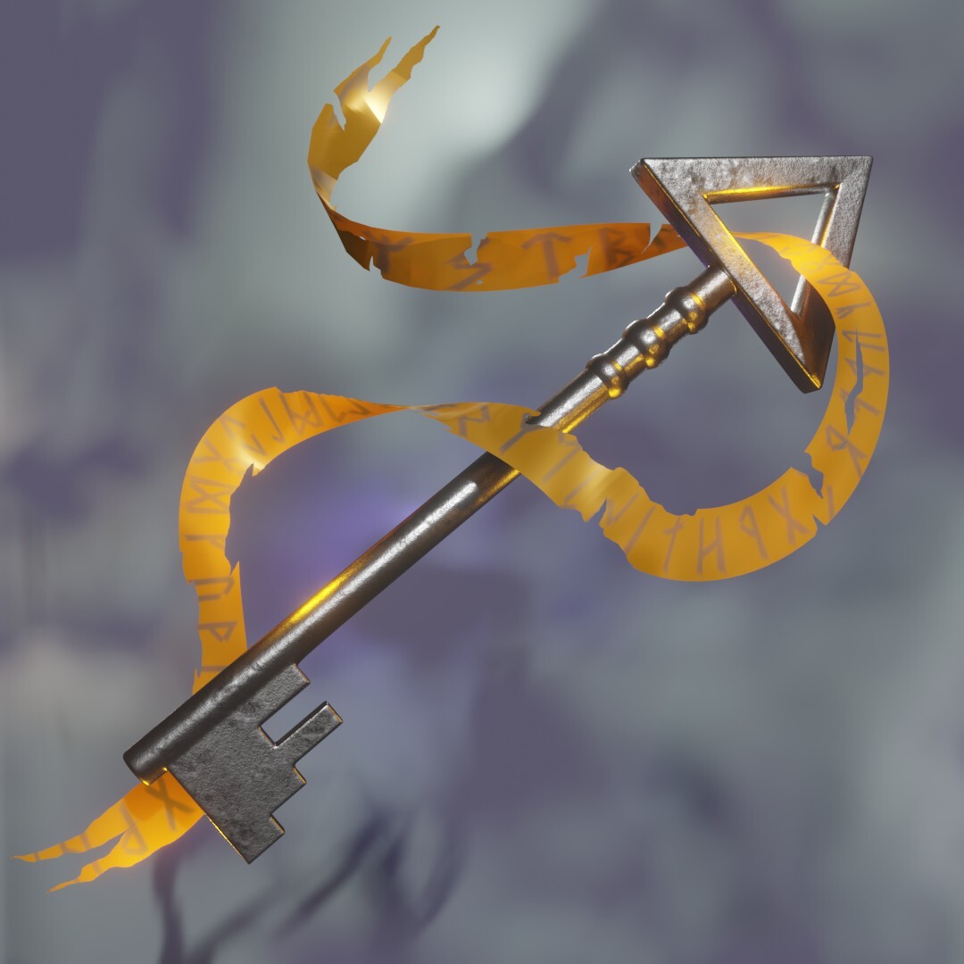 ArtStation - Day 1 Intricate key - 30 day challenge