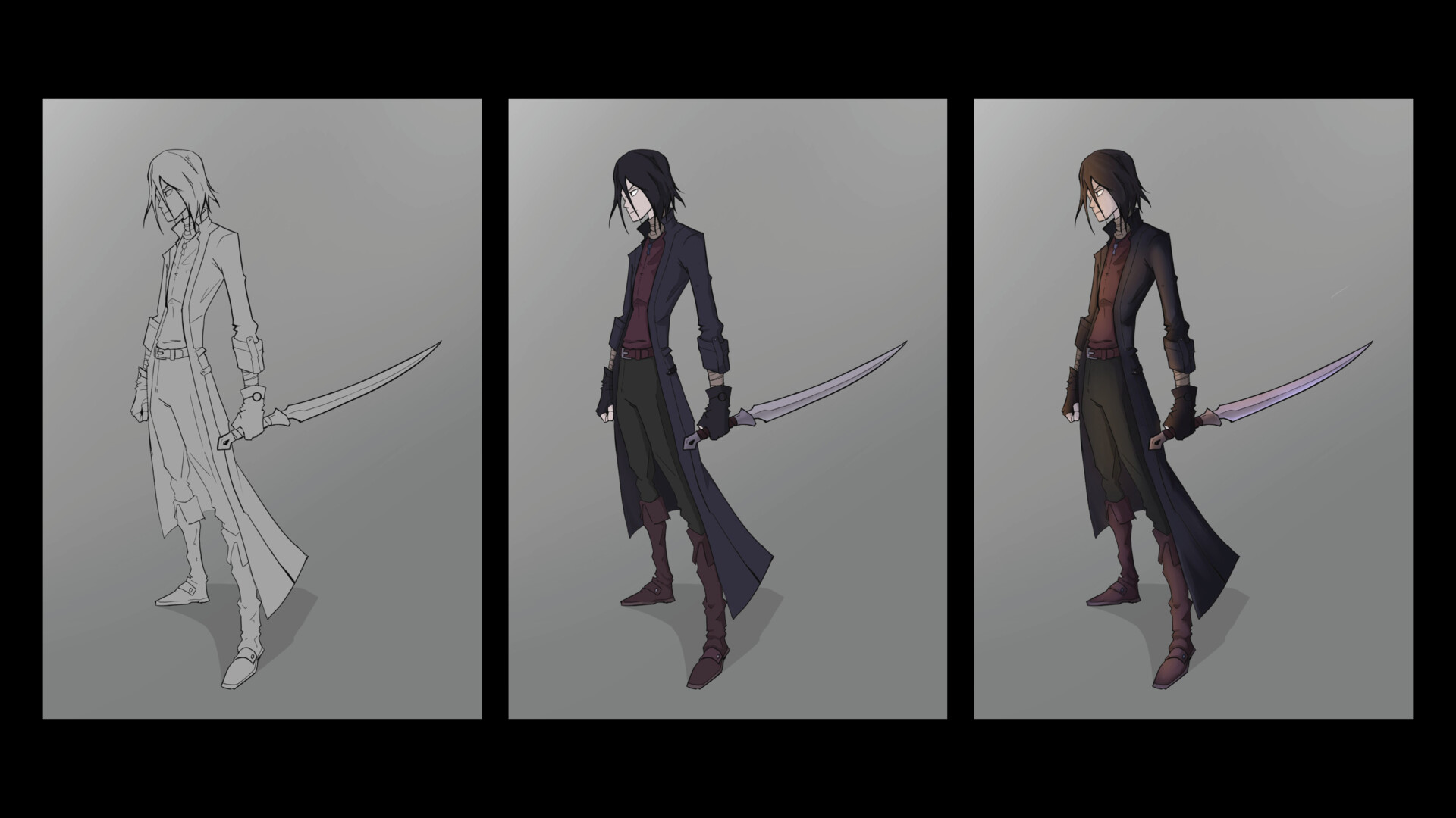 ArtStation - Character Design Practice