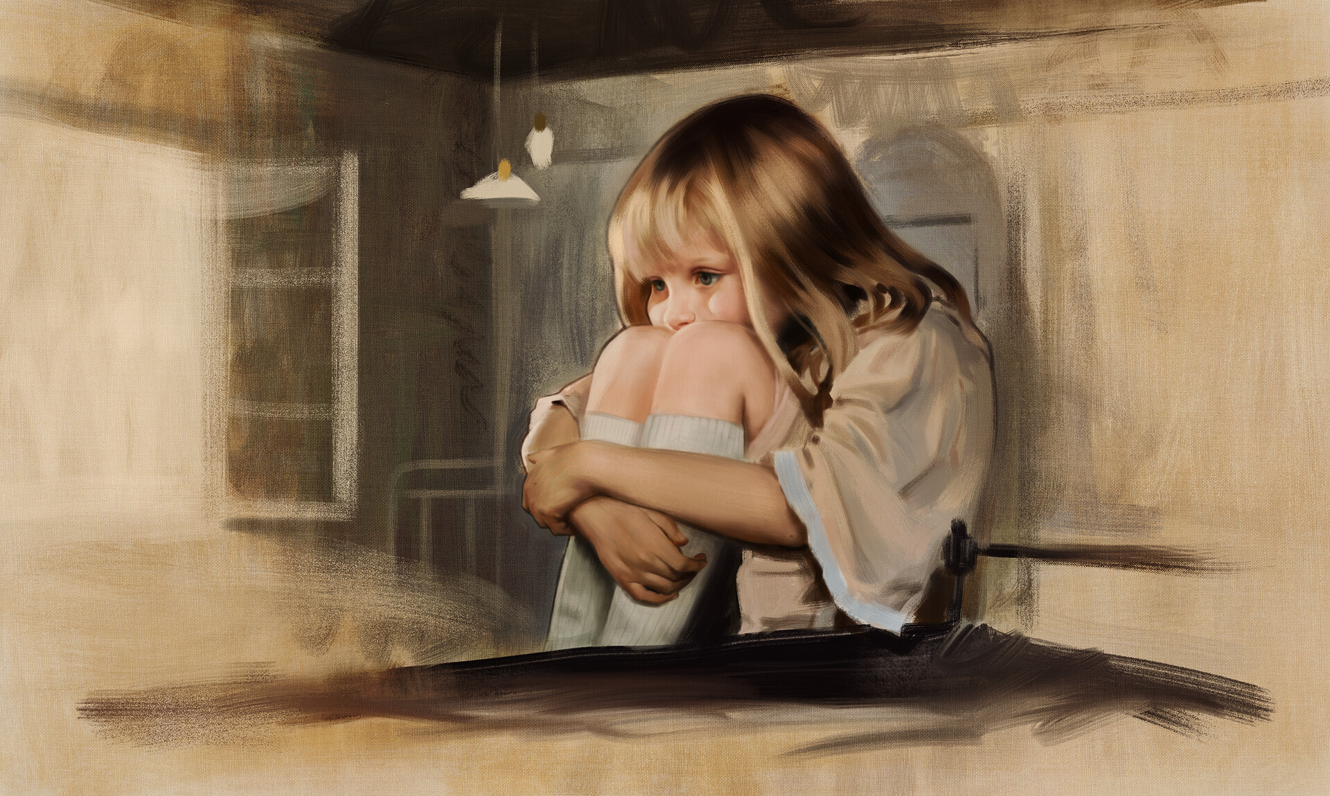 ArtStation - Alice + process