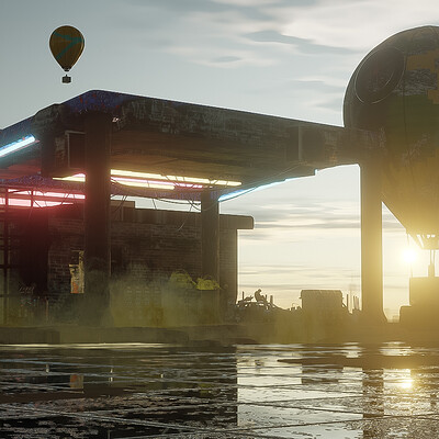 Md Zayed Al Sajed - Lunar Serenity