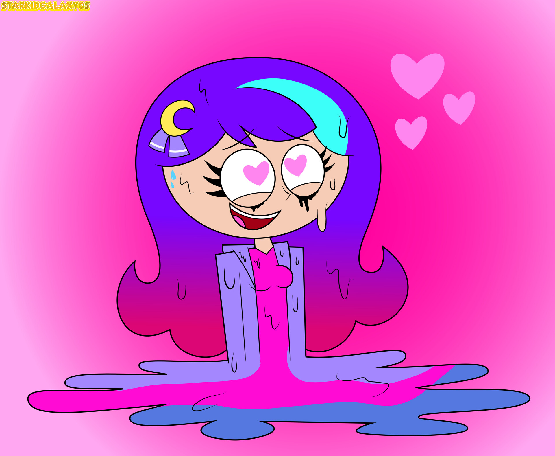 ArtStation - Candialva Melting in Love