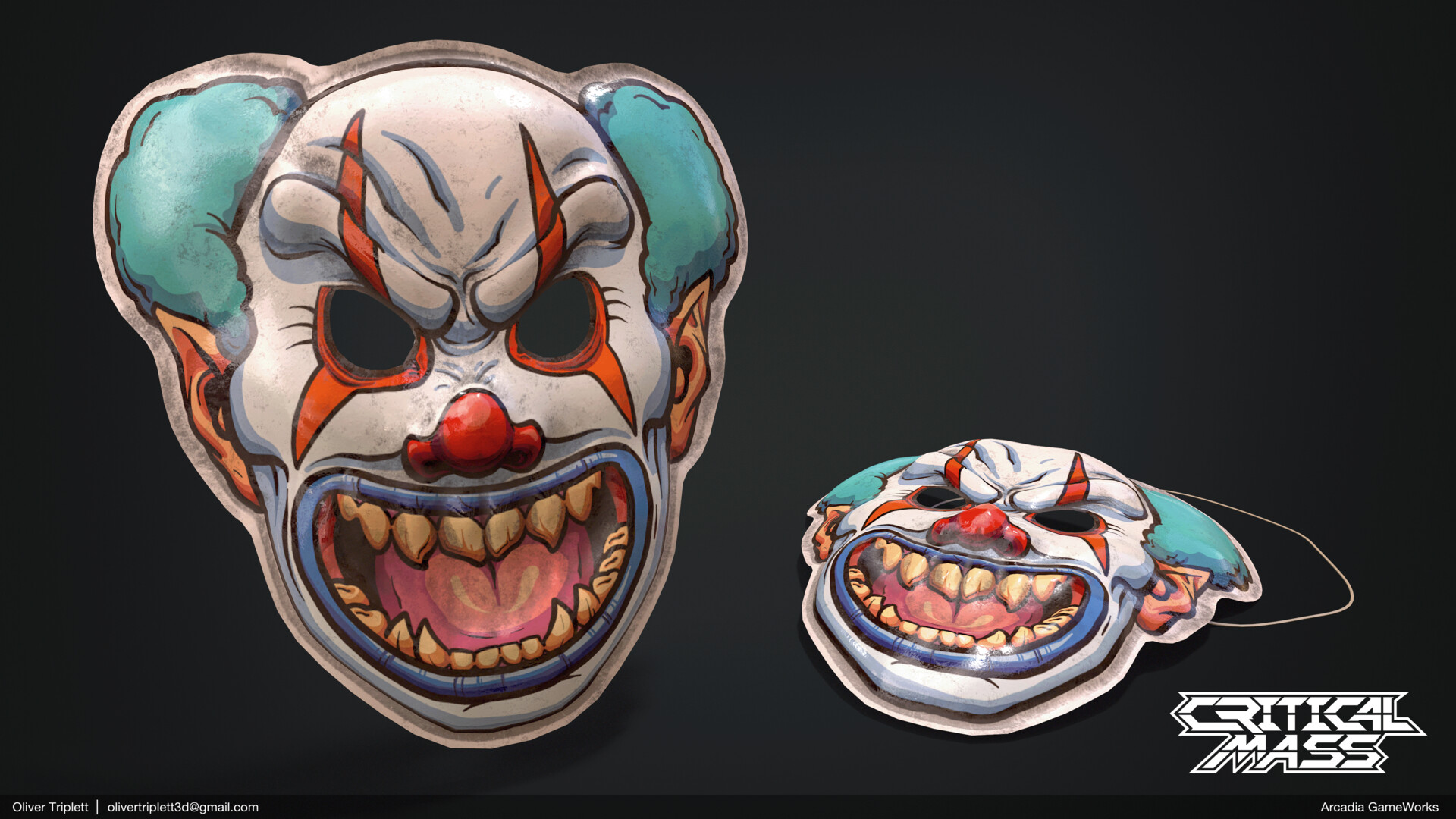 Oliver Triplett - Critical Mass - Lobby and Ads