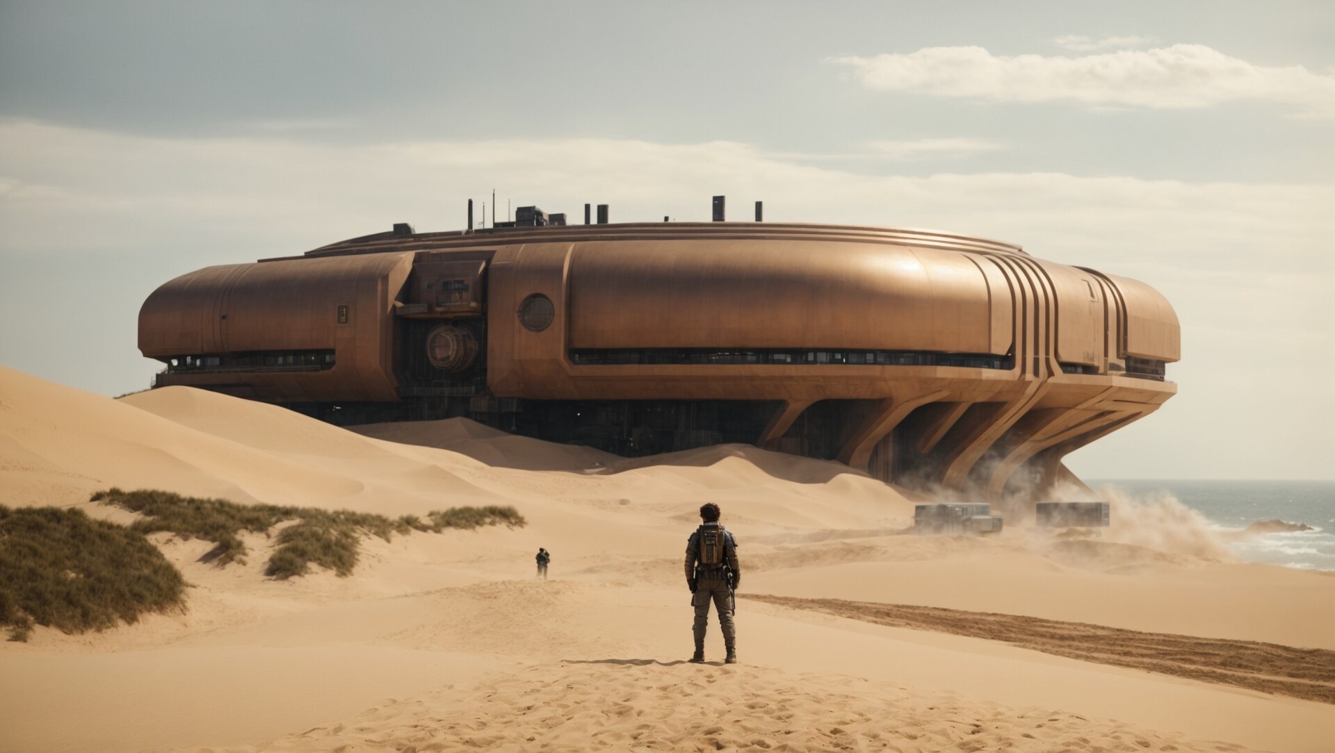 Richard Throgmorton - Desert Sci-Fi concepts pt3