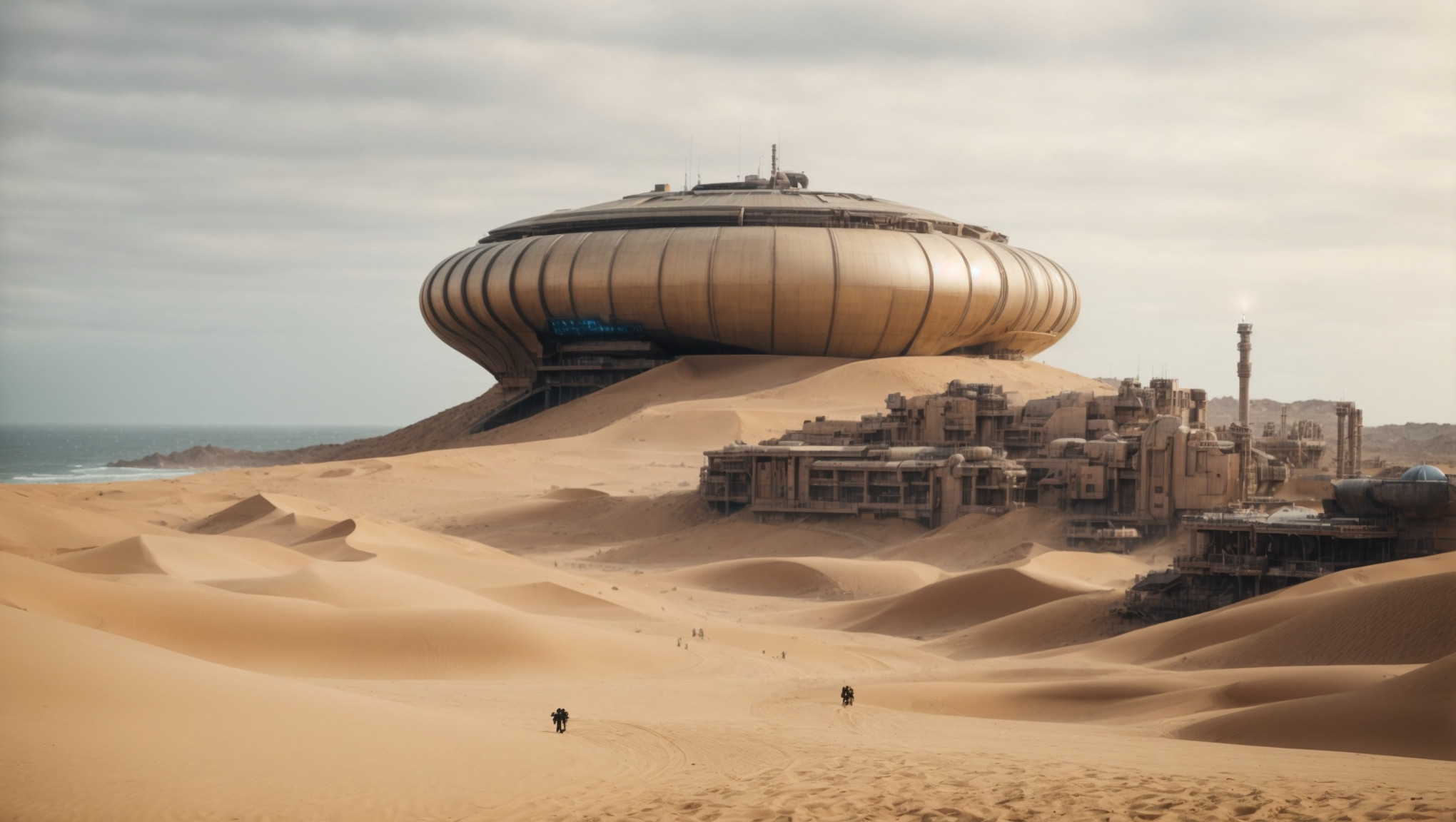 Makit3D - 3D Graphic Artist - Desert Sci-Fi concepts pt5