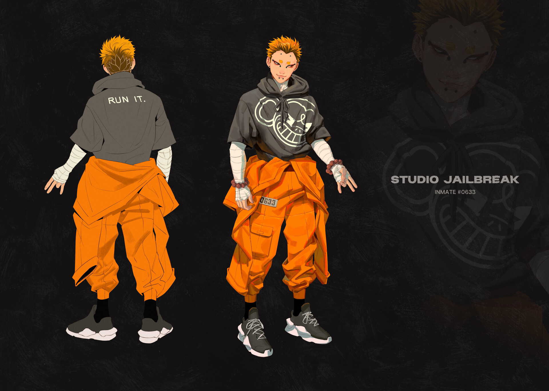 ArtStation - Misc. Character Work