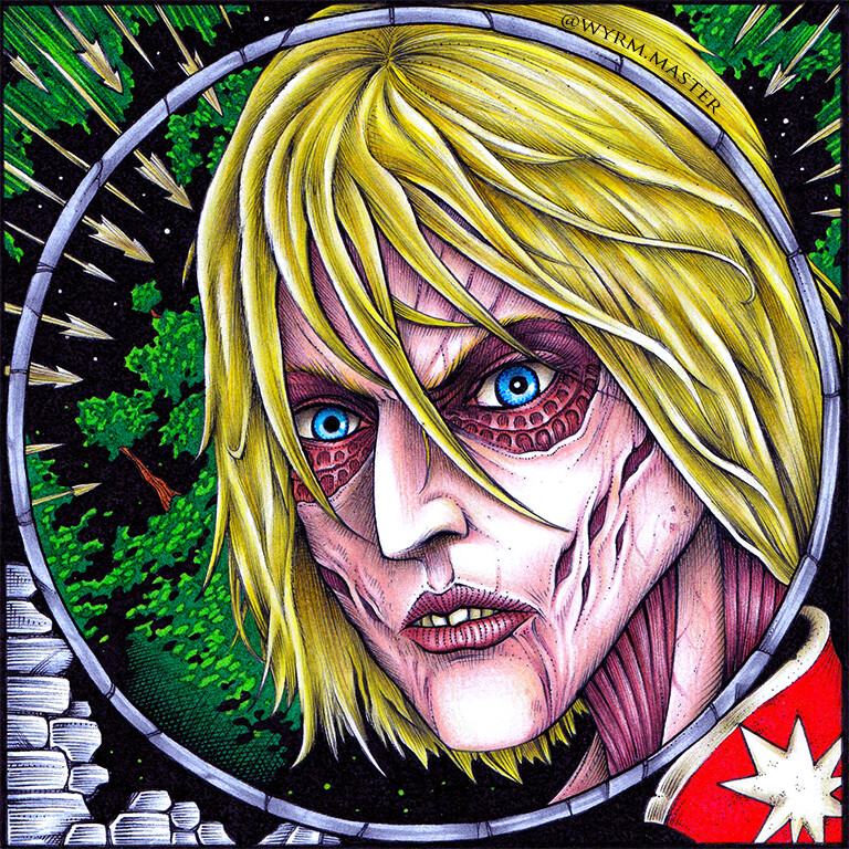 ArtStation - Female Titan