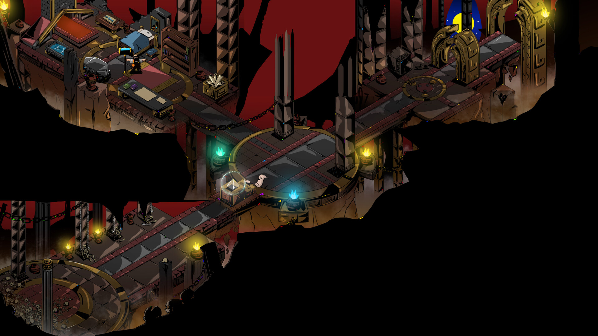 ArtStation - Fix Fixer Base Concept Art