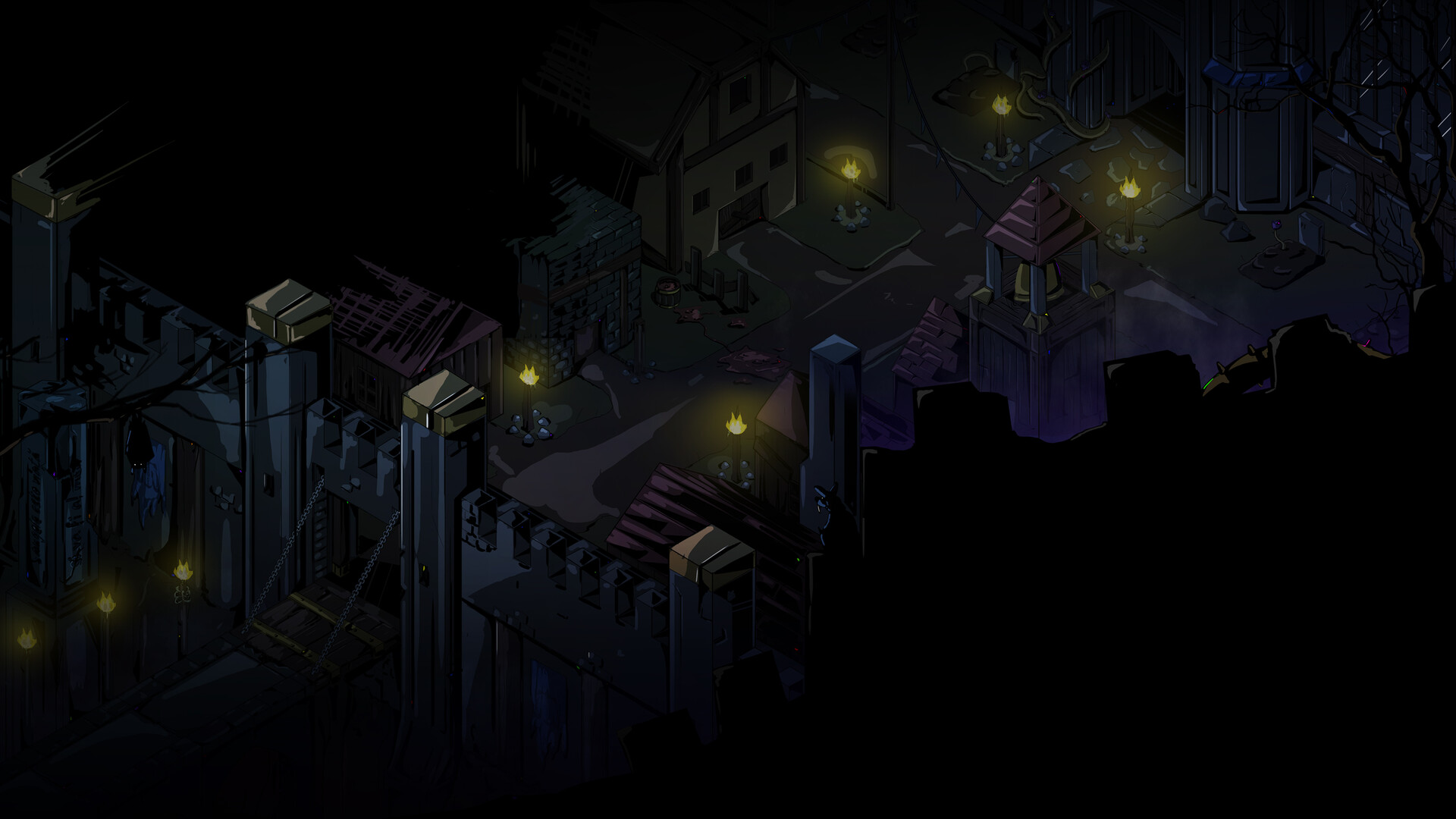 ArtStation - Fix Fixer Vampire Environment Concept Art