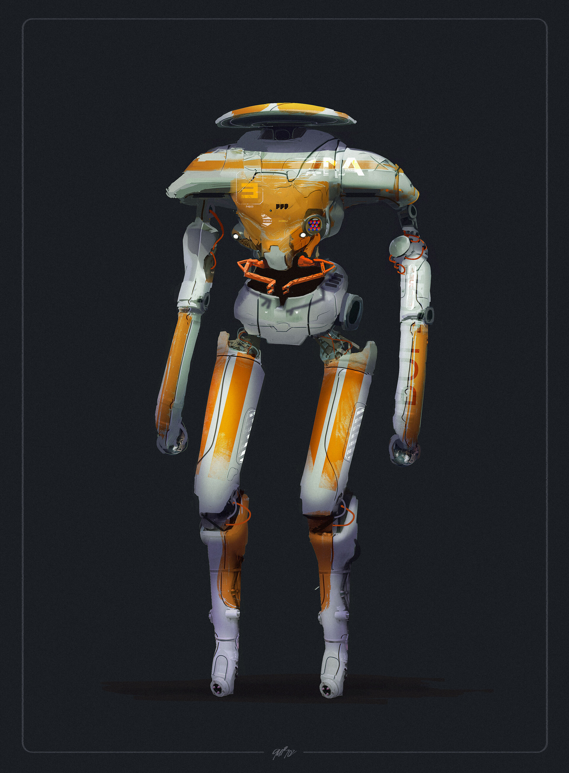ArtStation - MECH 421 | POLICE