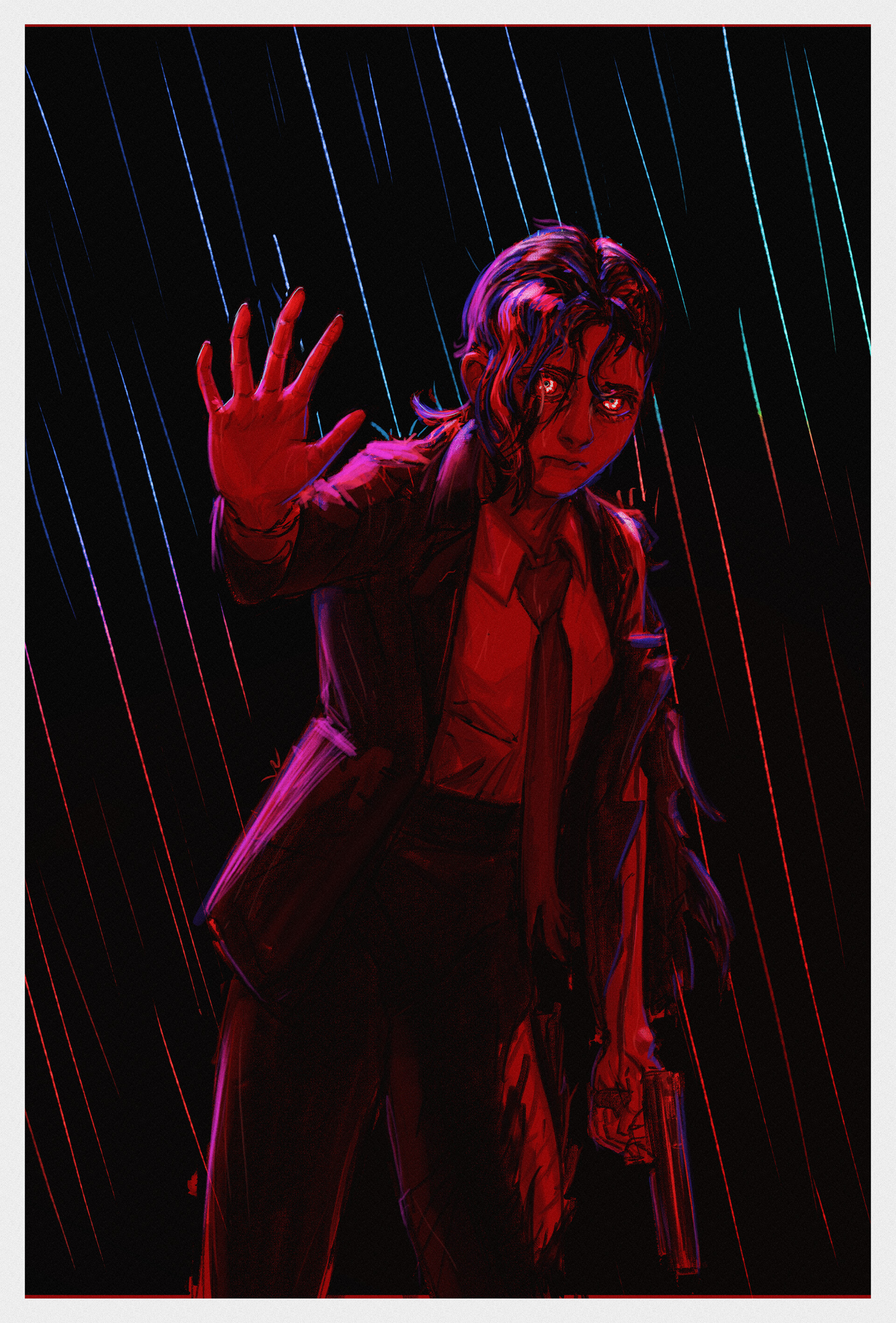 ArtStation - First Blood