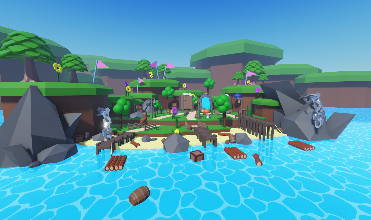 ArtStation - Game Lobby