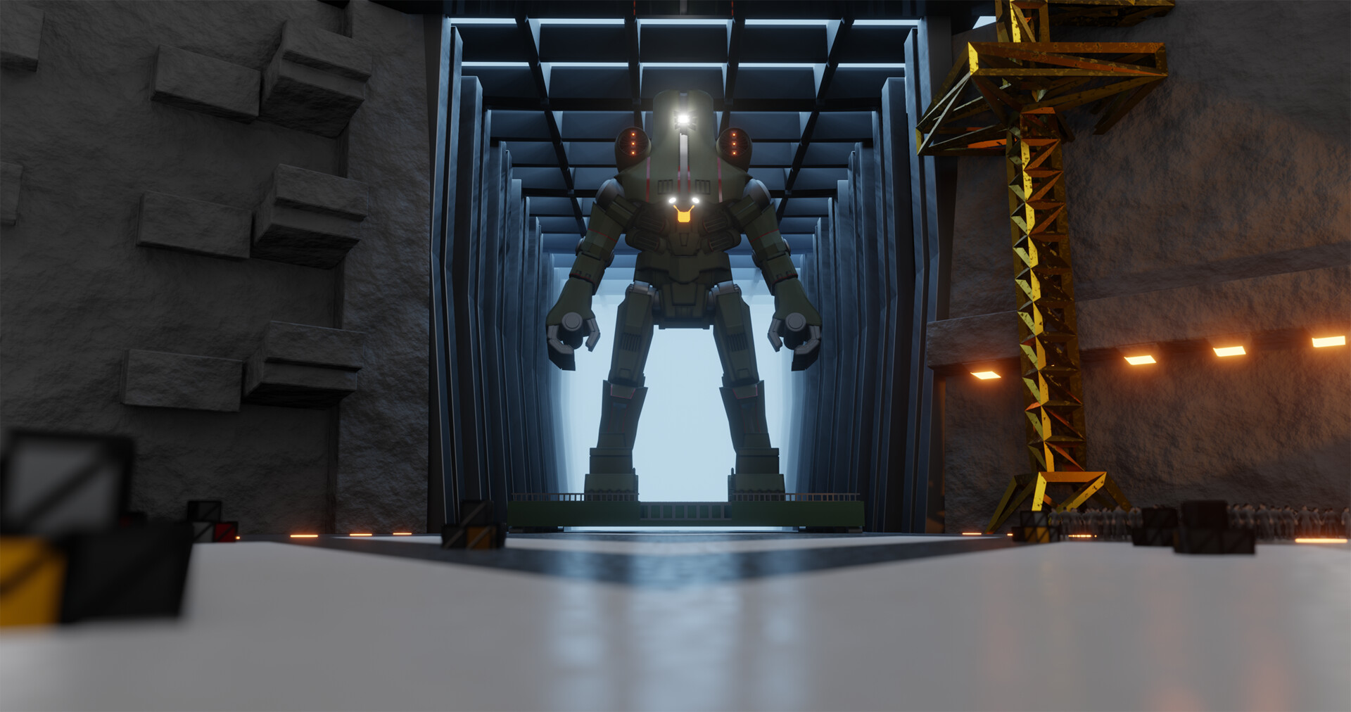 ArtStation - Cherno Alpha 3D Model