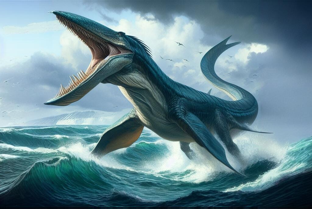 ArtStation - Mosasur (3)