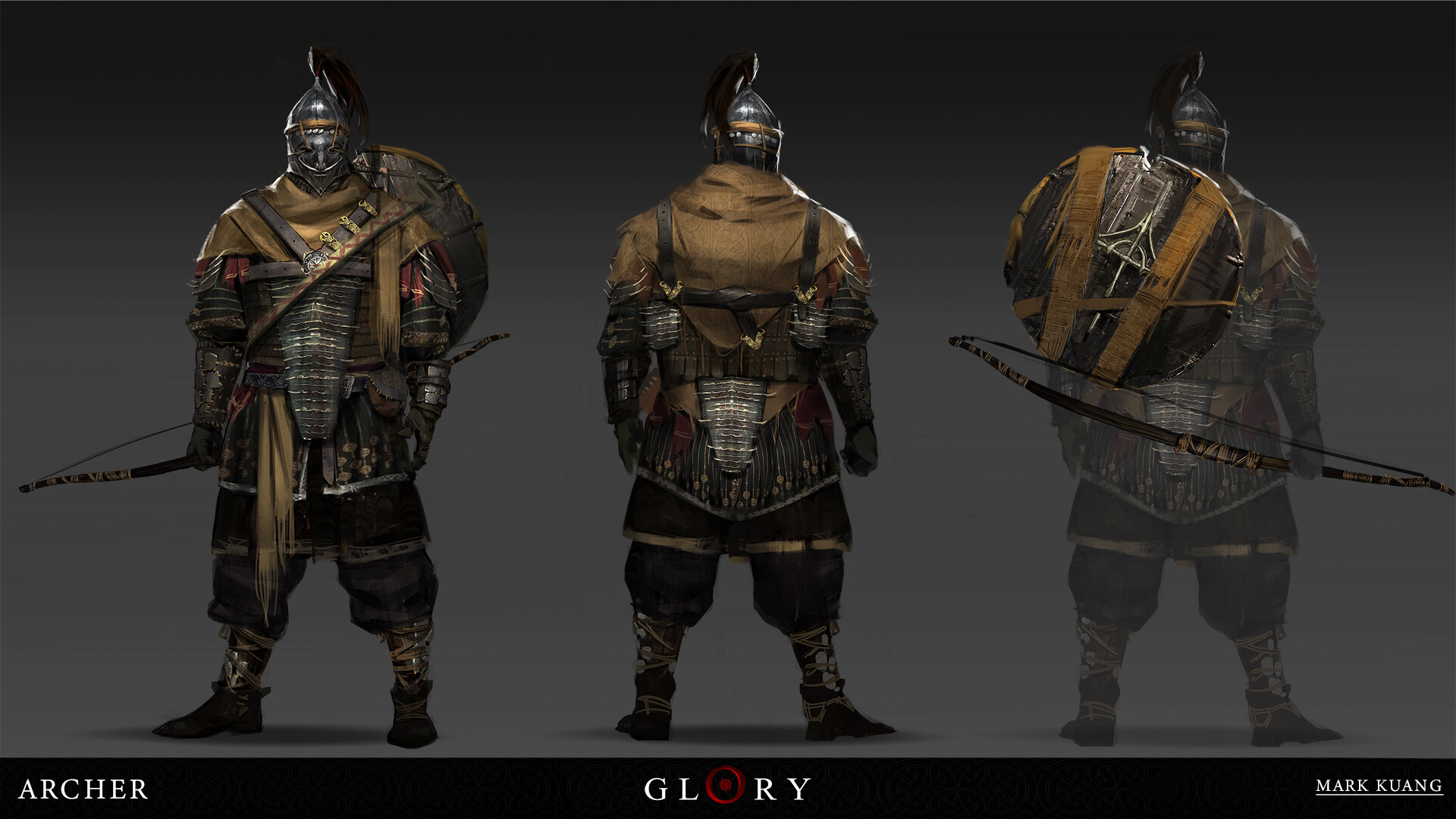 Character Concept Art by Mark Yuda Kuang : r/ImaginaryArchers