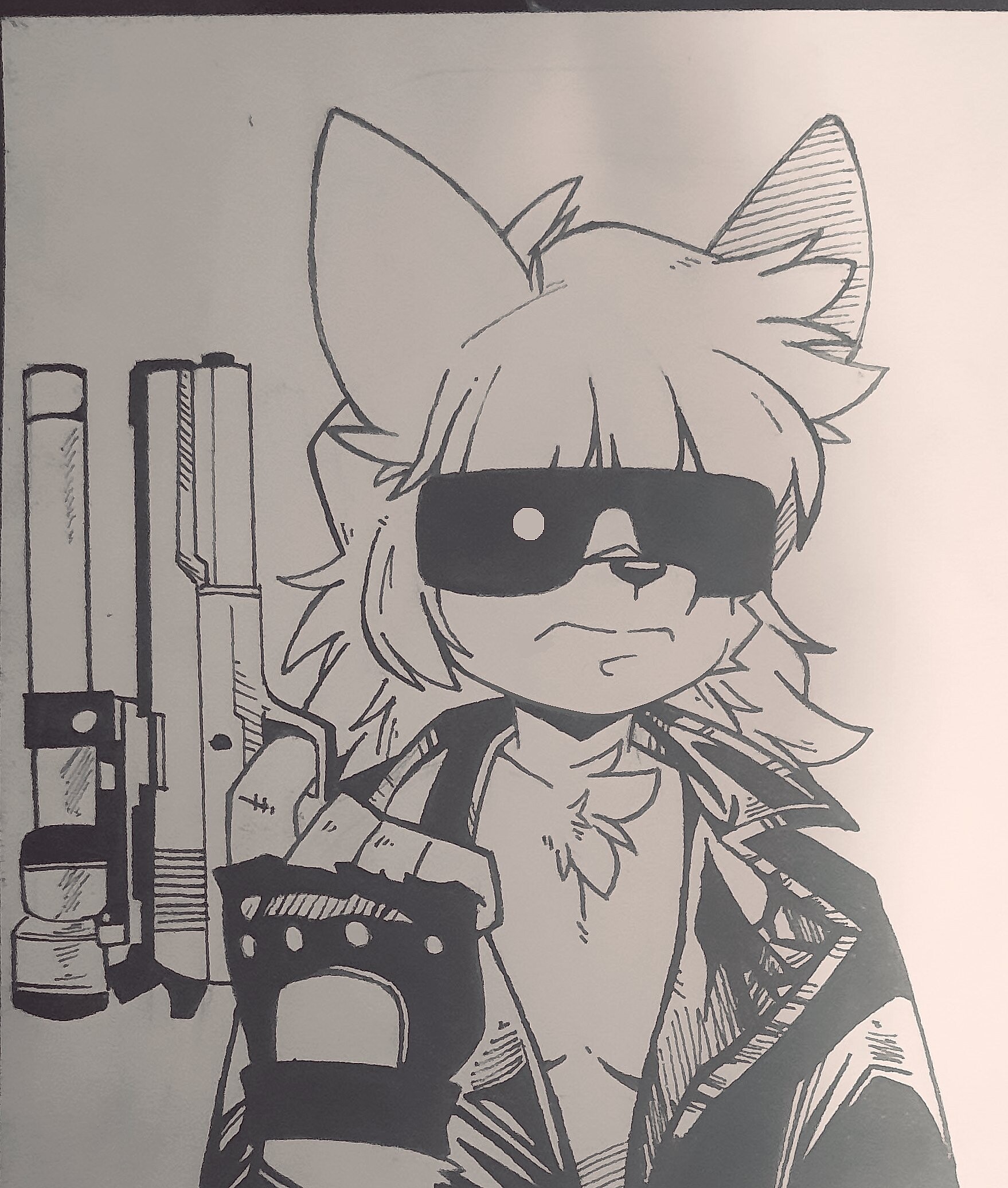 ArtStation - Joke drawing - Fanart