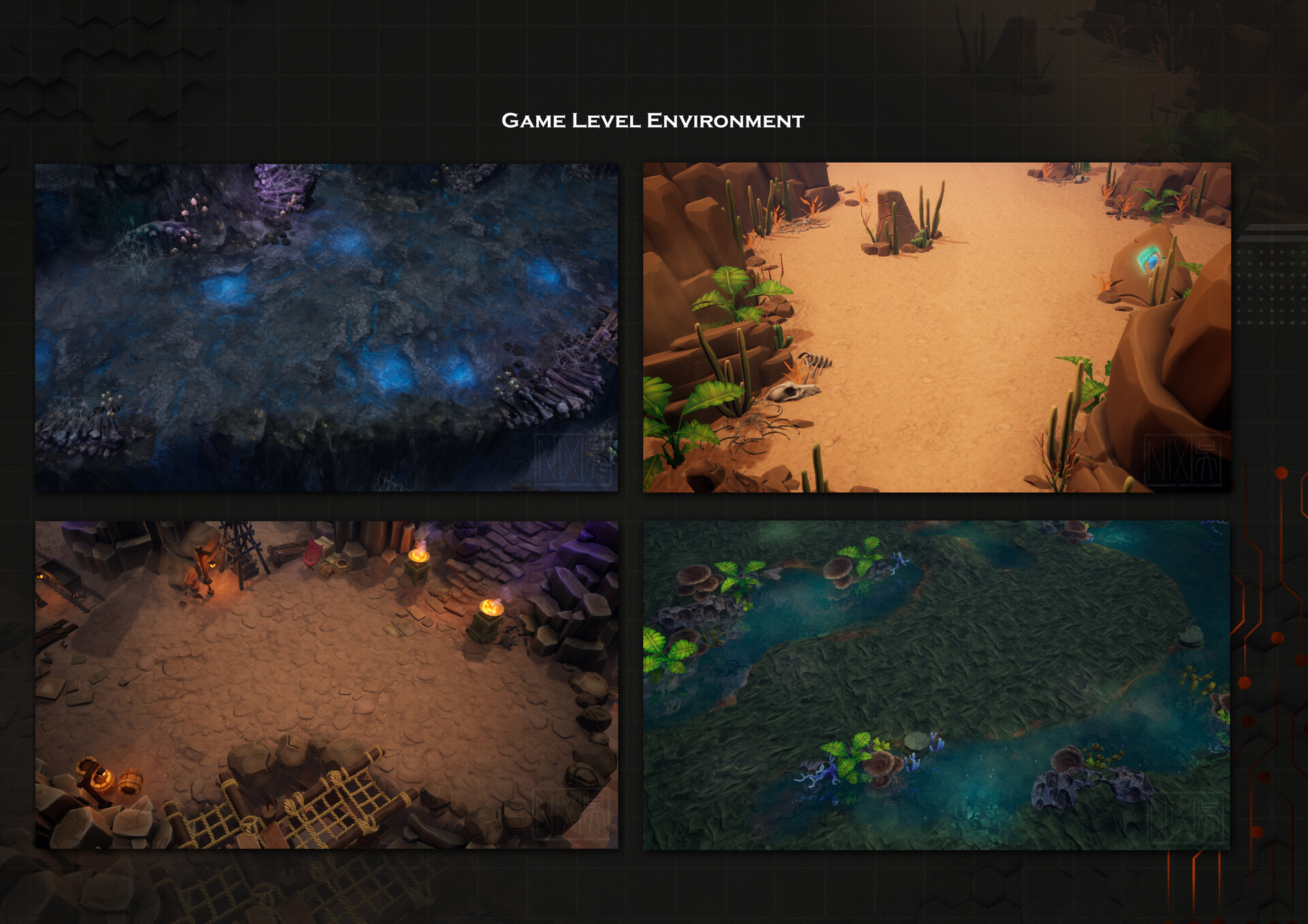 ArtStation - Game Level Environment