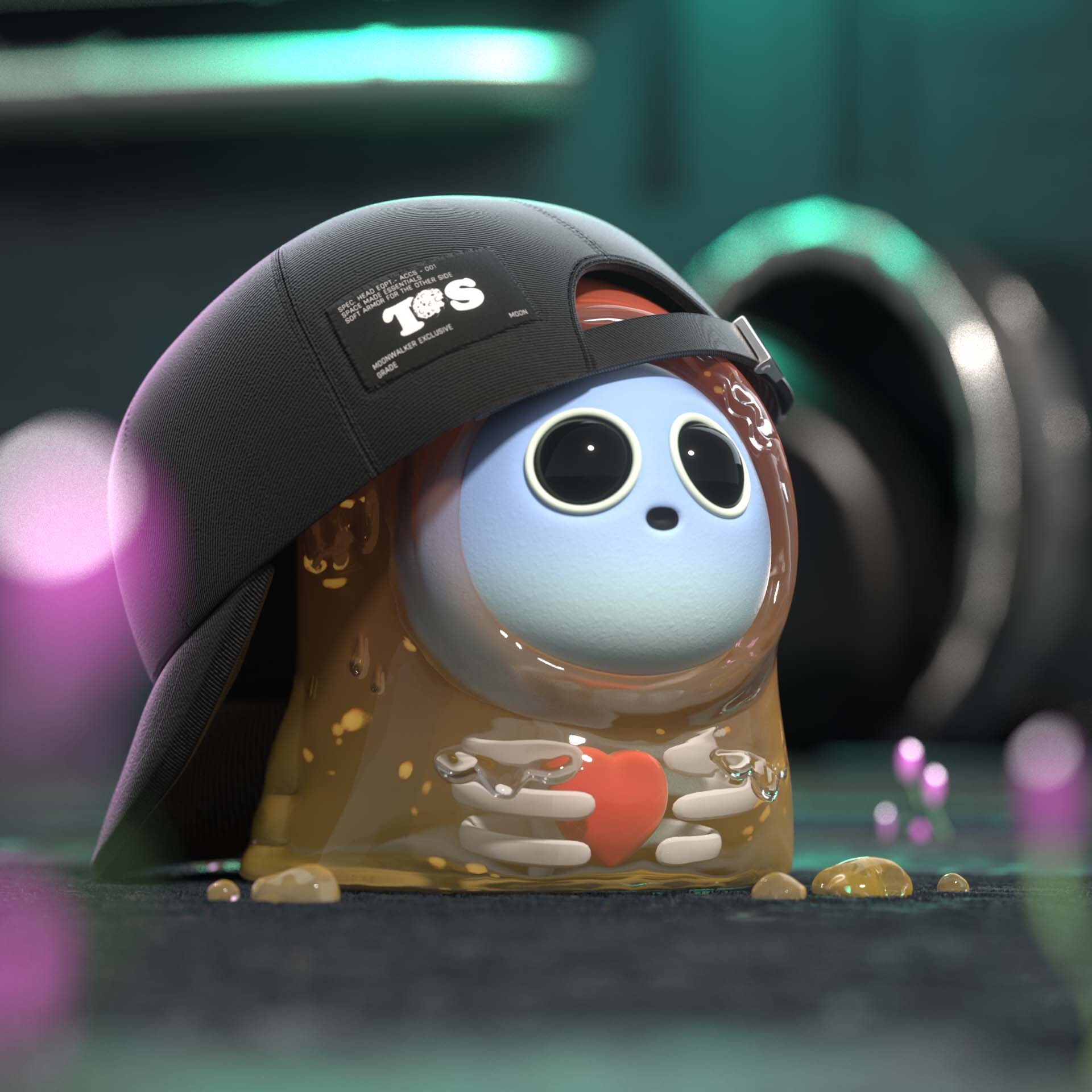 ArtStation - TheOtherLab - Gloop (Creatures)