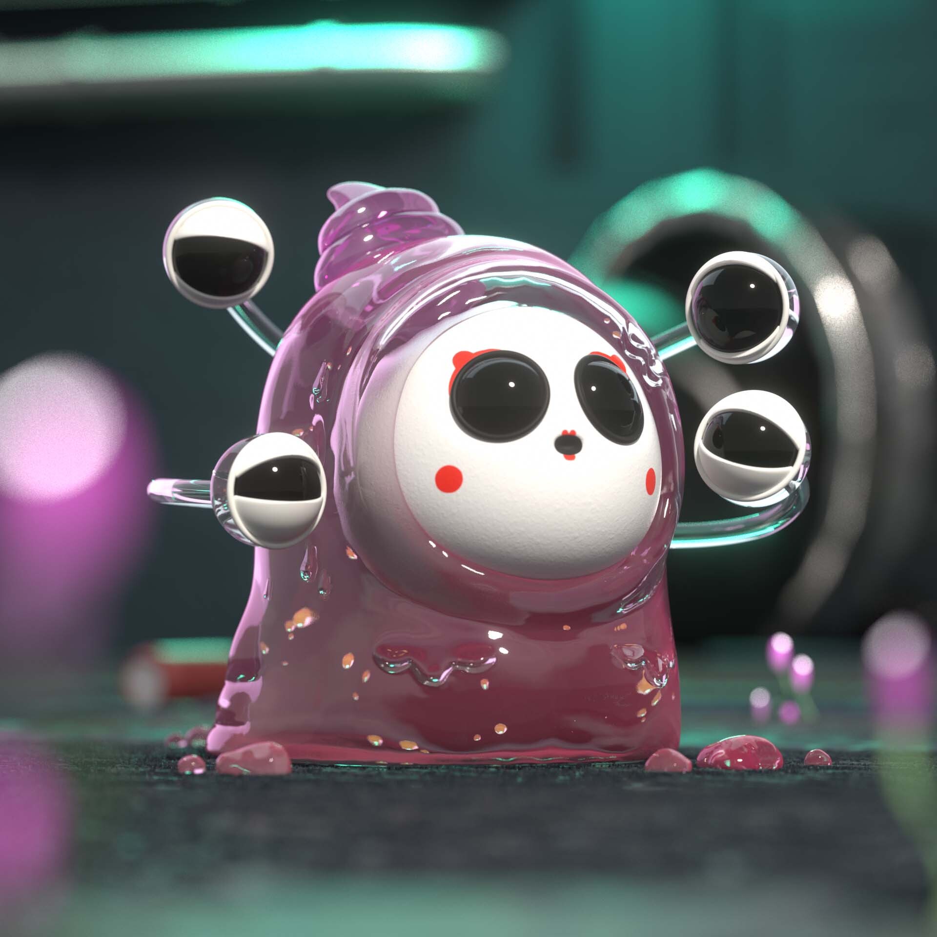 Michael Chuang - TheOtherLab - Gloop (Creatures)