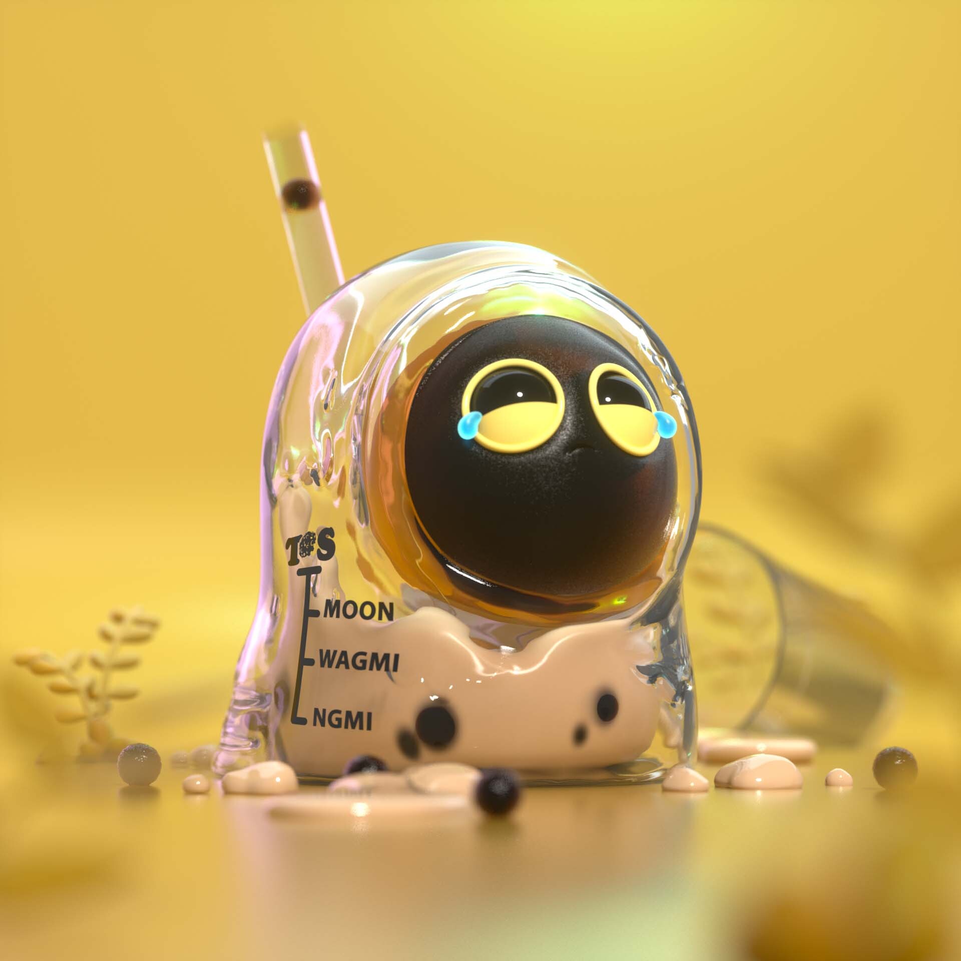 Michael Chuang - TheOtherLab - Gloop (Creatures)