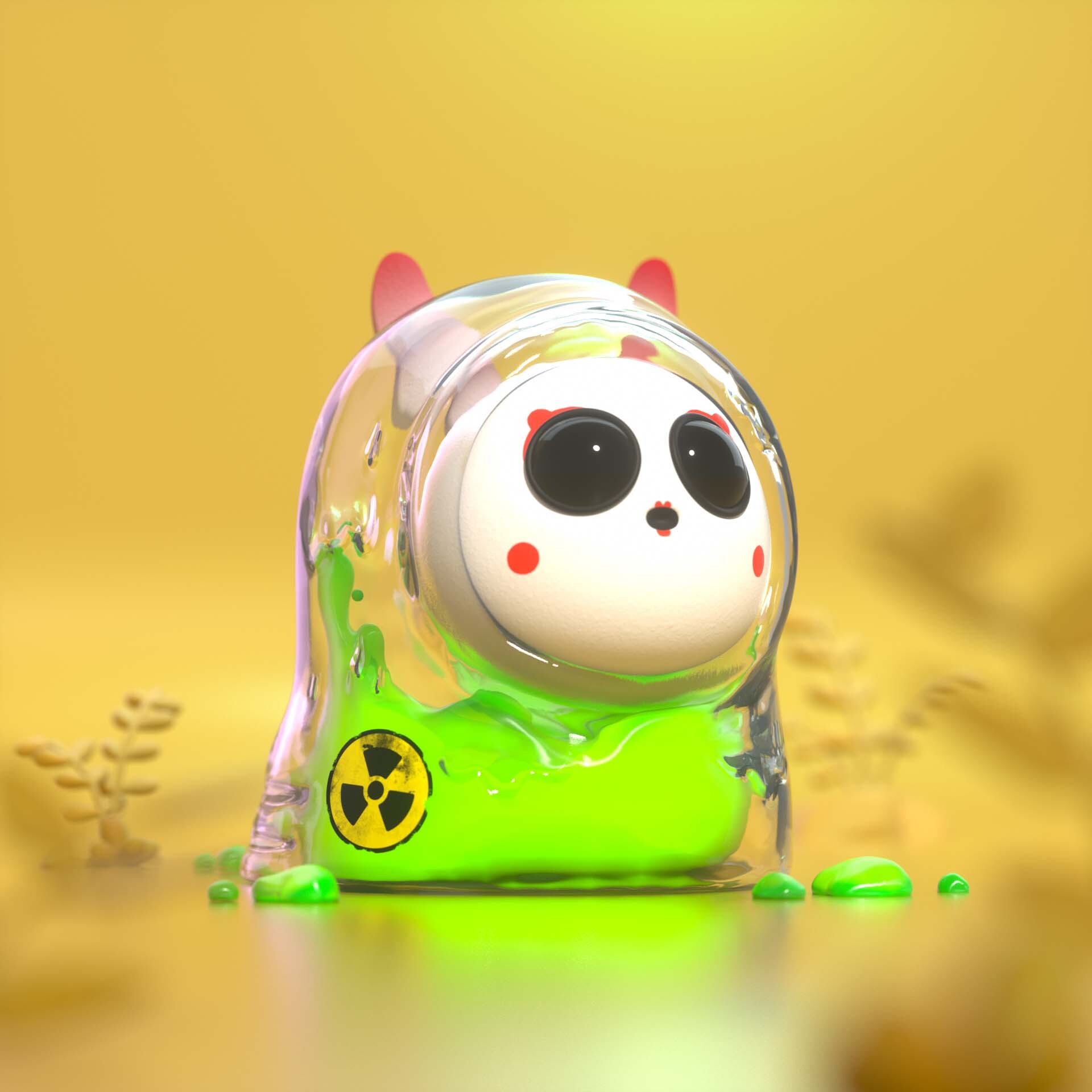 Michael Chuang - TheOtherLab - Gloop (Creatures)