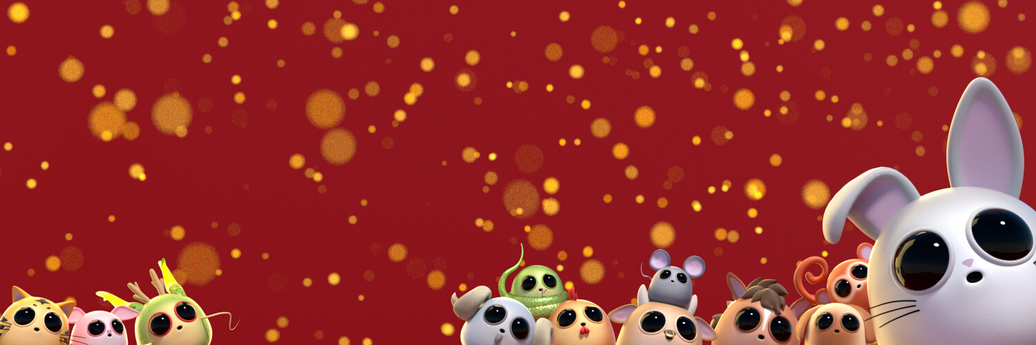 ArtStation - TheOtherLab - Creatures Chinese New Year PFP