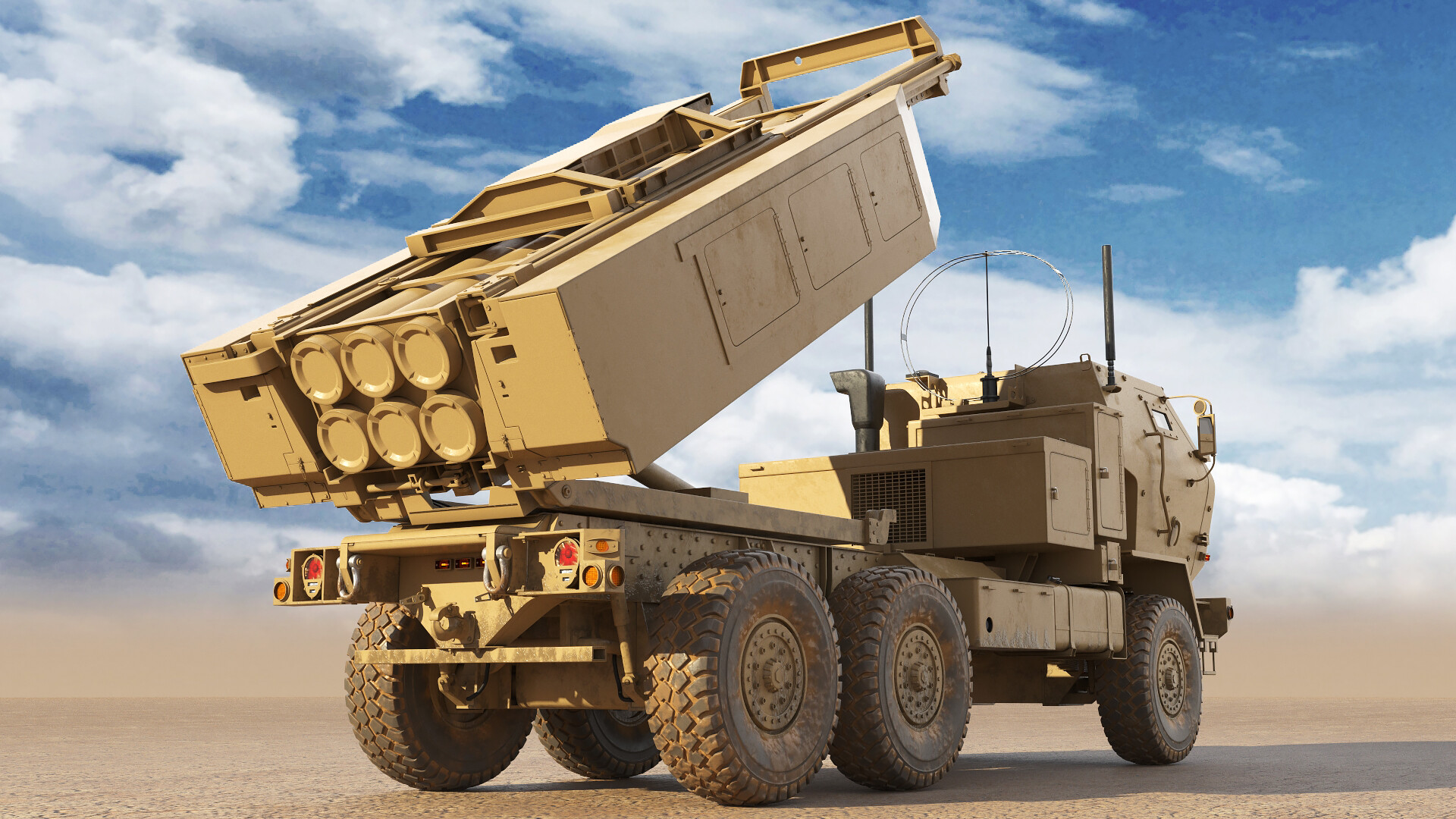 Stubborn 3D - M142 HIMARS