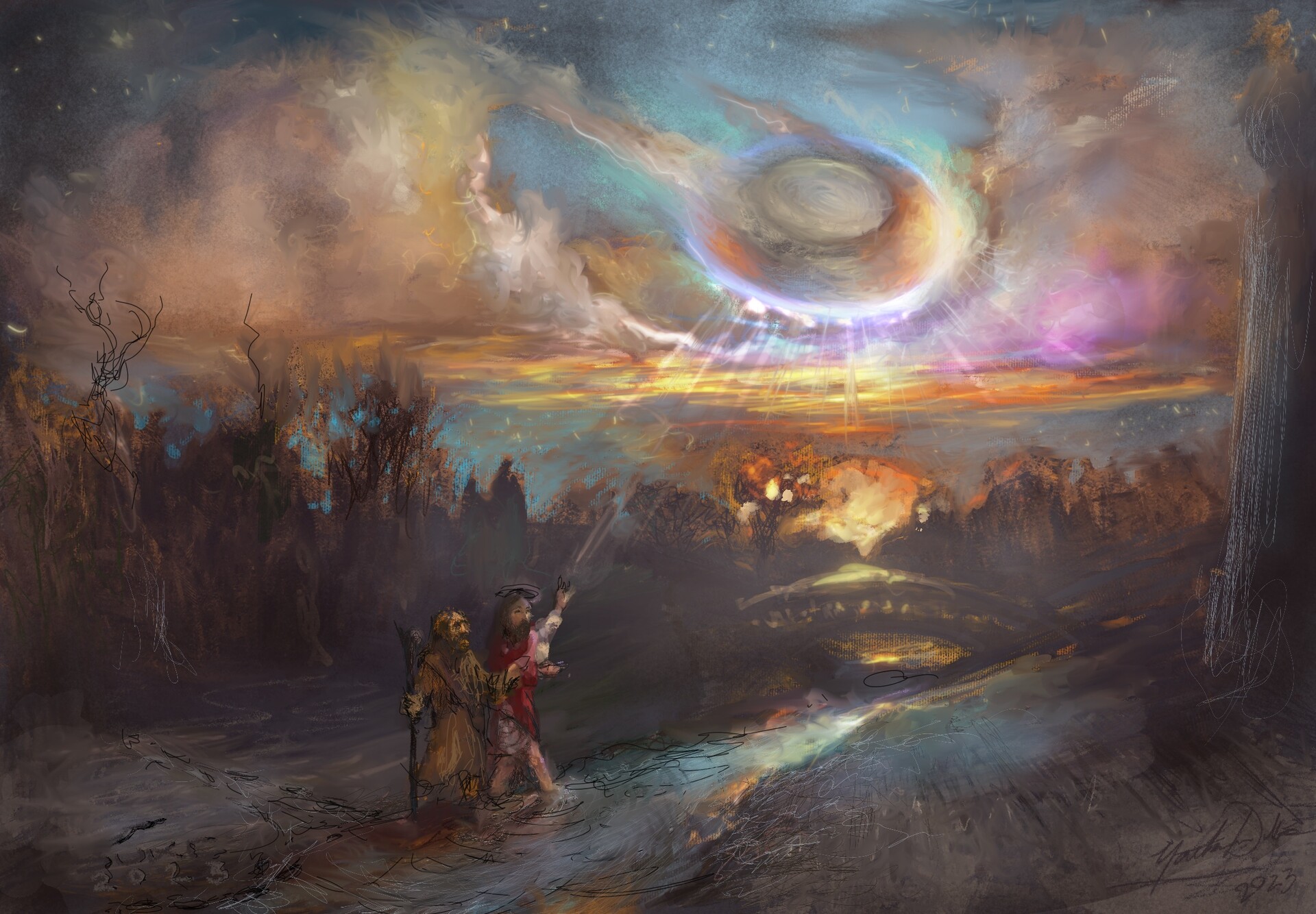 Pencil of Doom - Two Dudes See a Thing. Y’know…