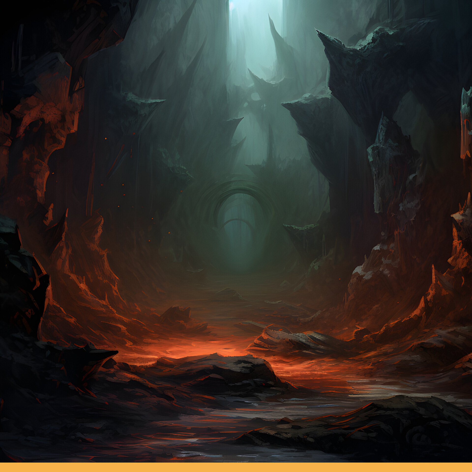 ArtStation - 1200 Cursed Environment