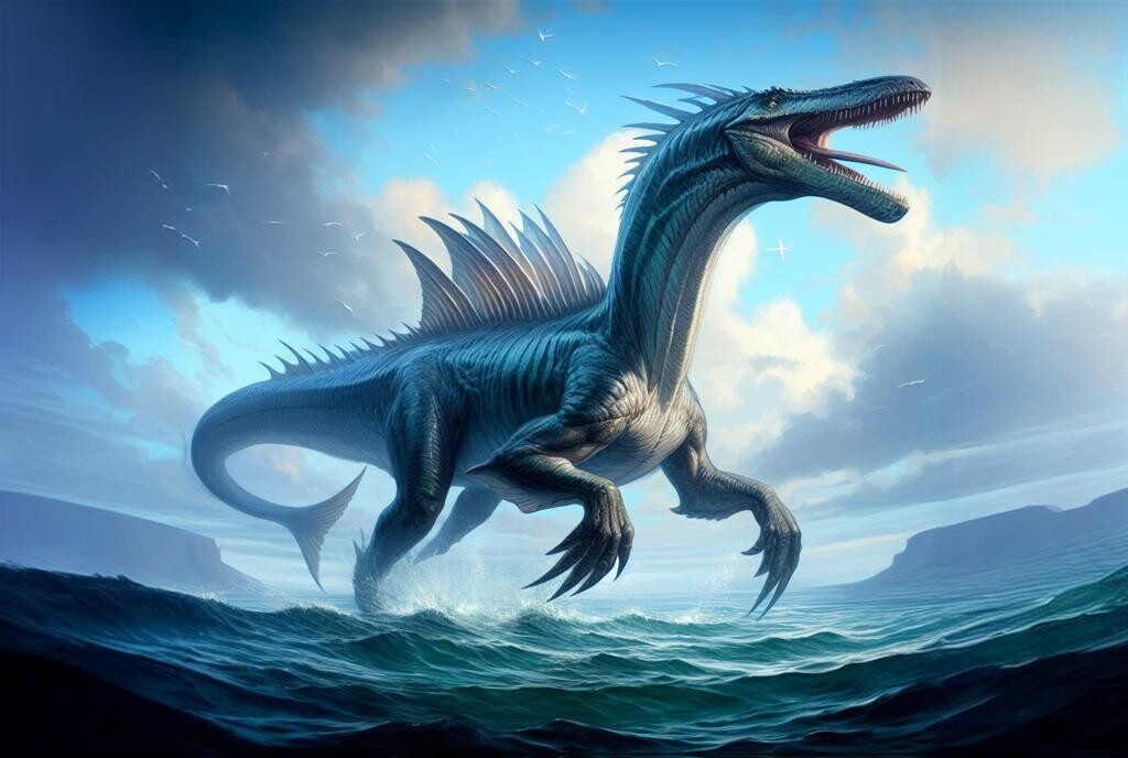ArtStation - Ocean Raptor